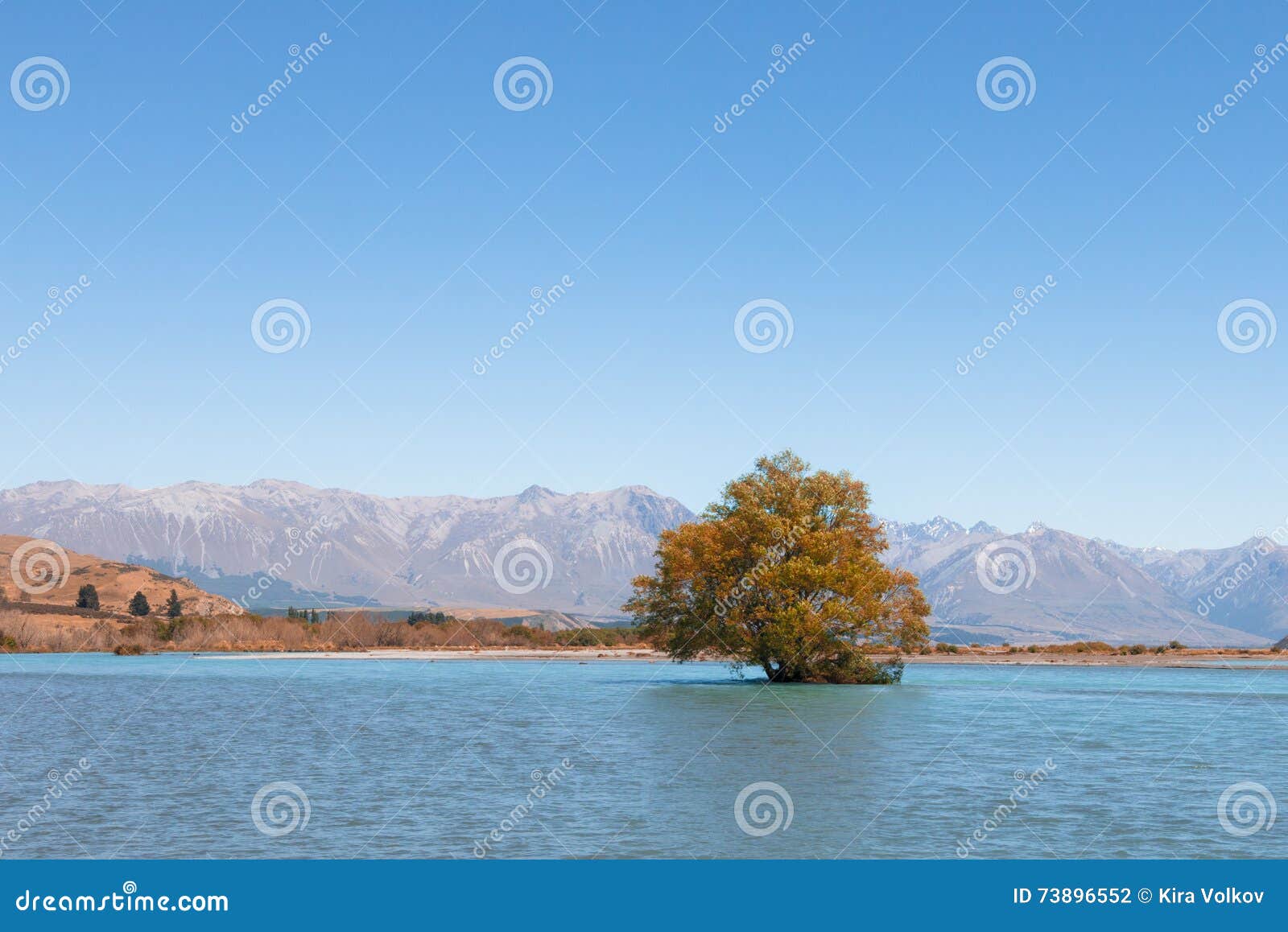 Rangitata River stock photo. Image of landscape, riverbank - 73896552