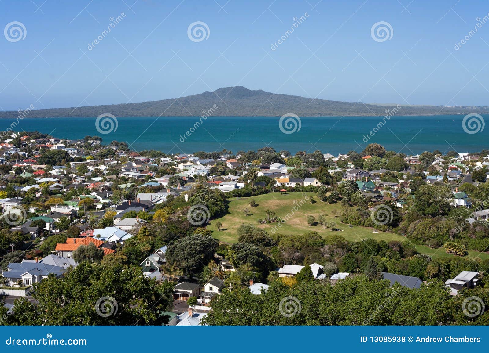 Rangitoto Island stock photo. Image of zealand, shore - 13085938