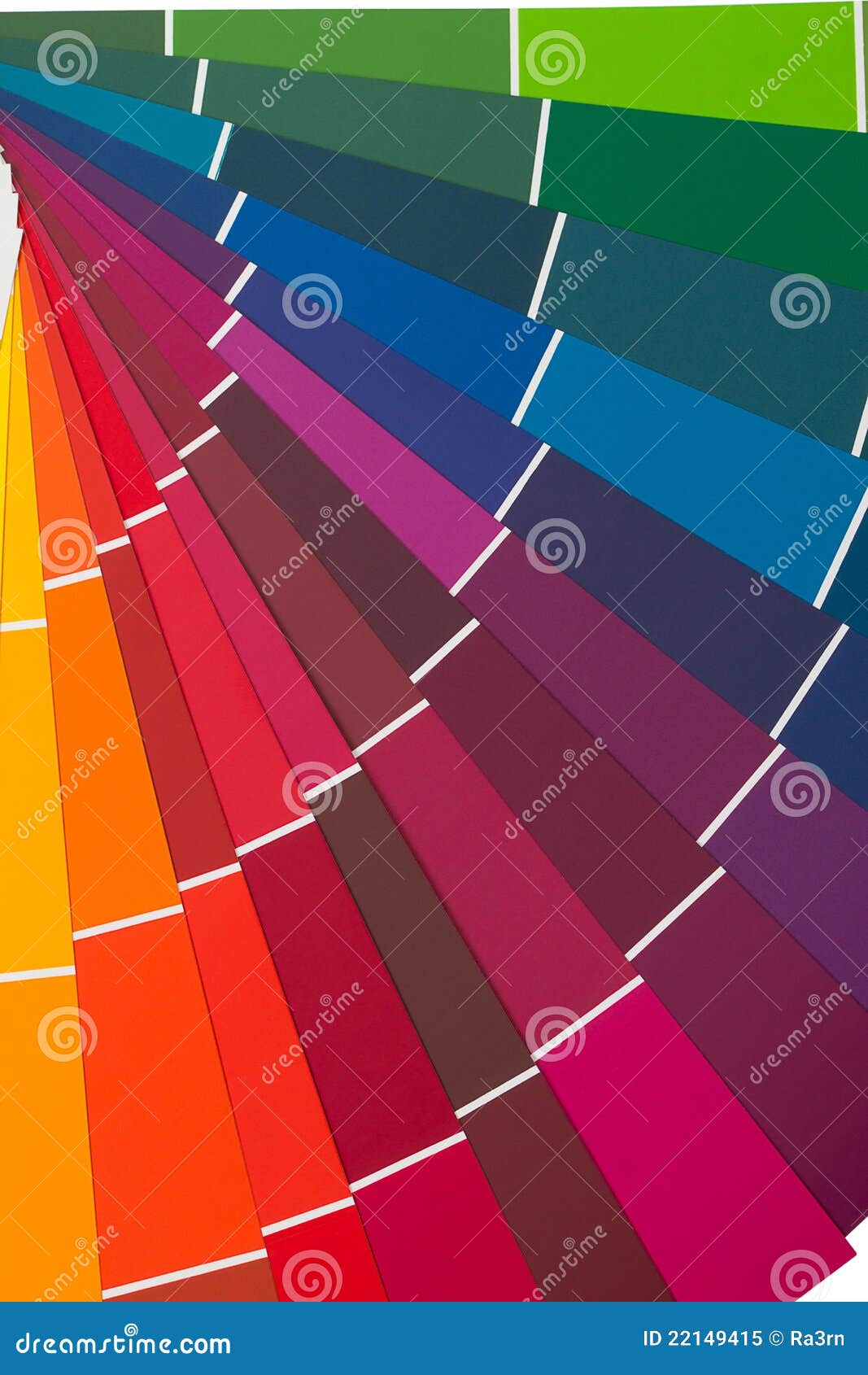 Rango del color imagen de archivo. Imagen de anaranjado - 22149415