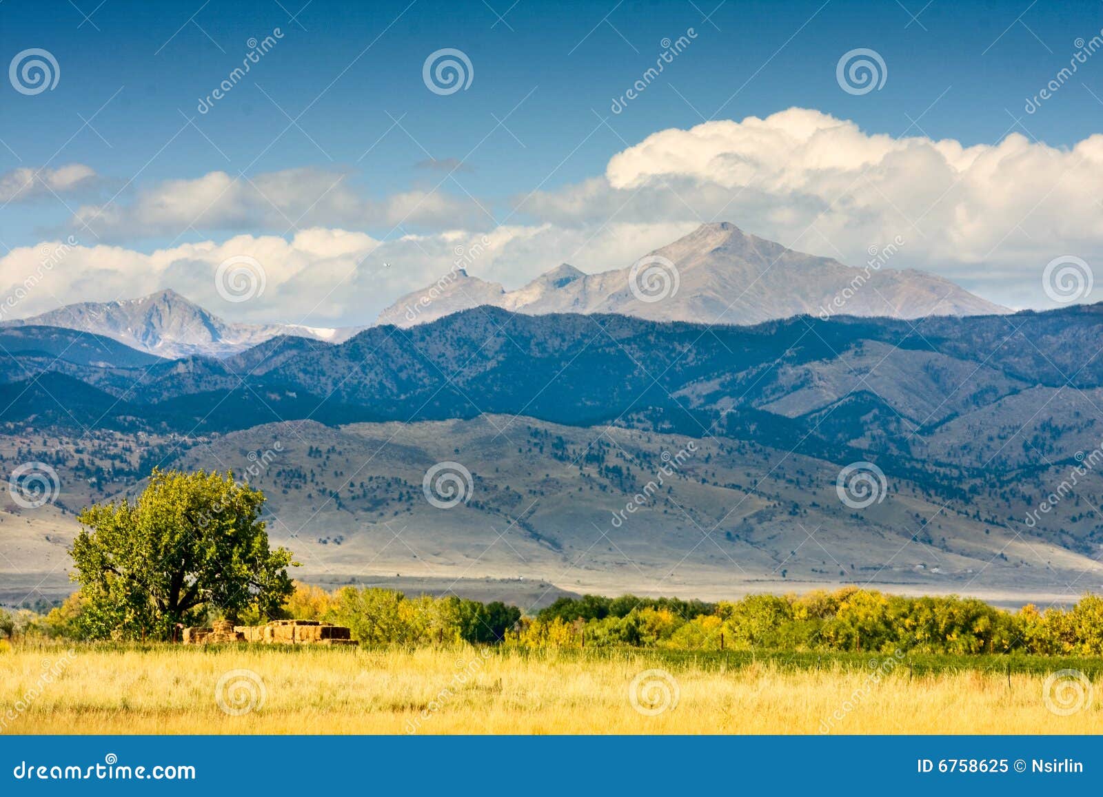 Rango Delantero De Colorado Imagen de archivo - Imagen de paisaje ...