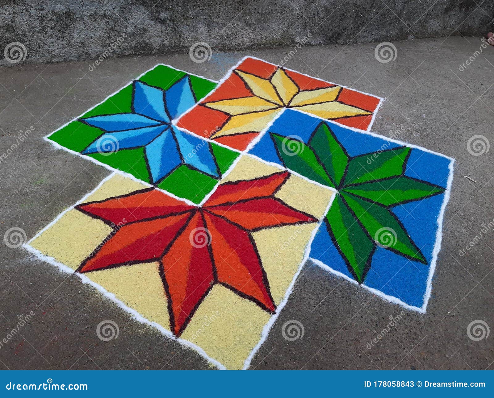 Indian Art Patterns Rangoli