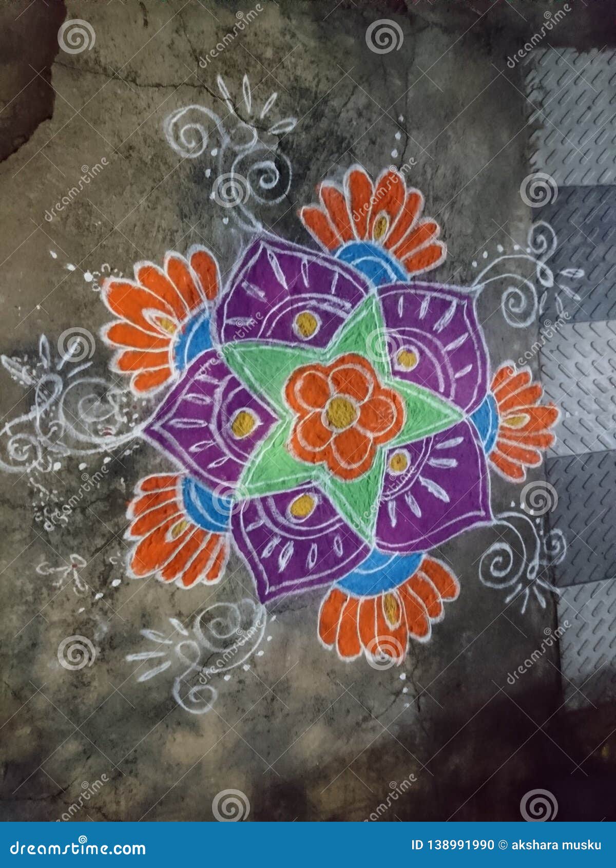 Rangoli stock photo. Image of rangoli, love, colors - 138991990