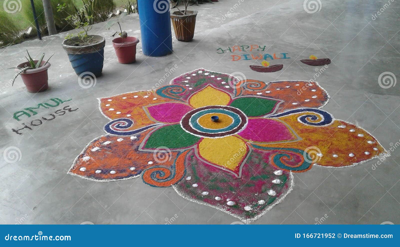 Rangoli Designs For Competition Of Diwali