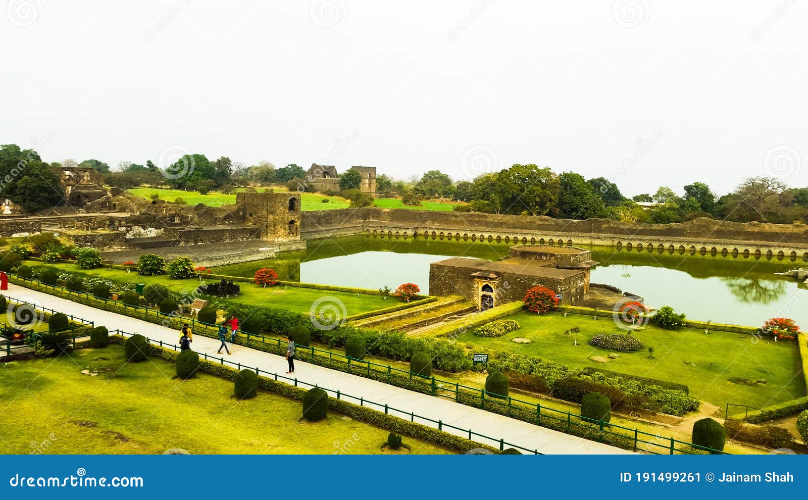Rani Rupmati Mahal ... Mandu,MP, India. Editorial Photo - Image of ...