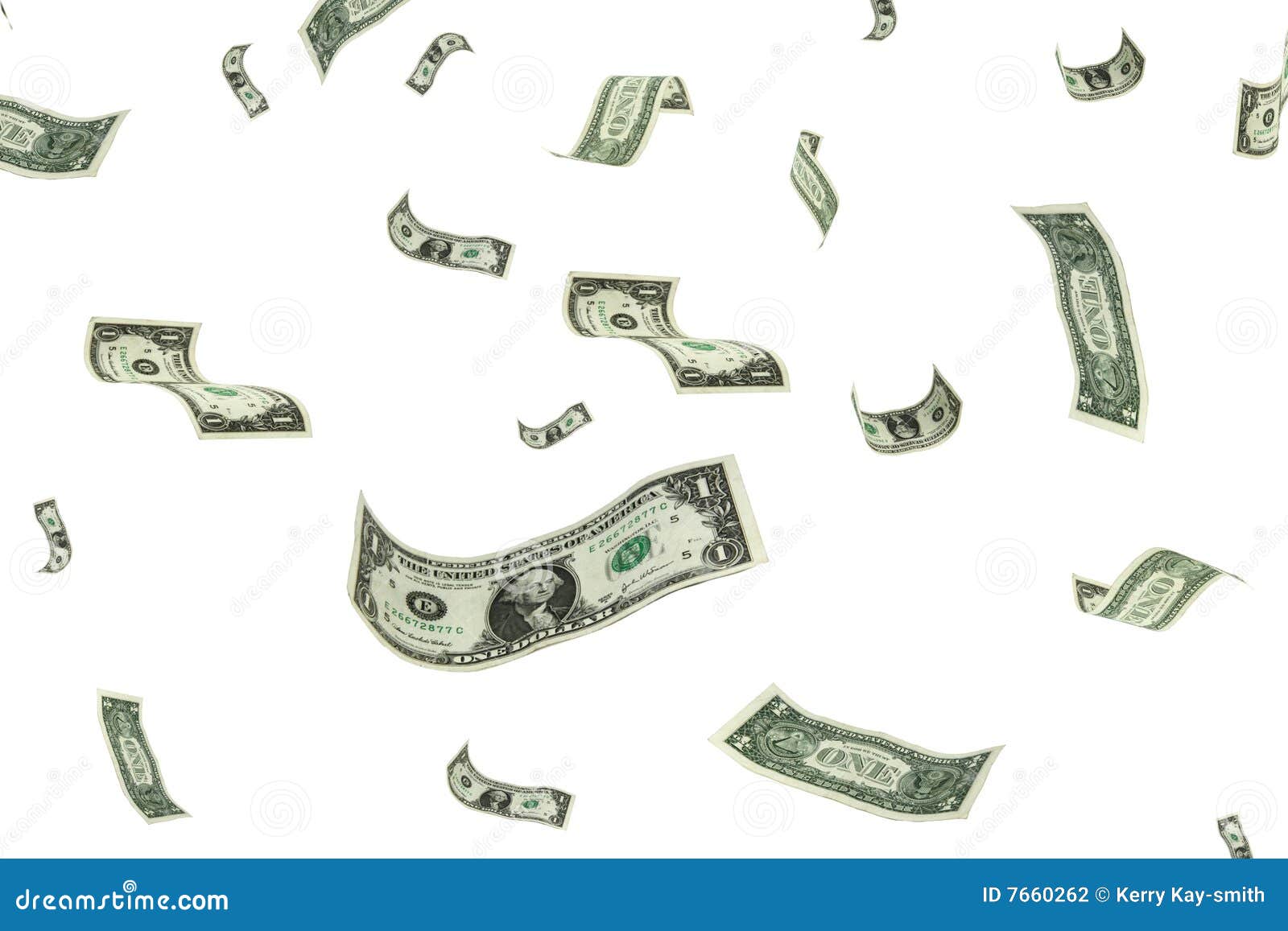 Raining Money stock photo. Image of currency, finance - 7660262