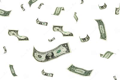 Raining Money stock photo. Image of currency, finance - 7660262