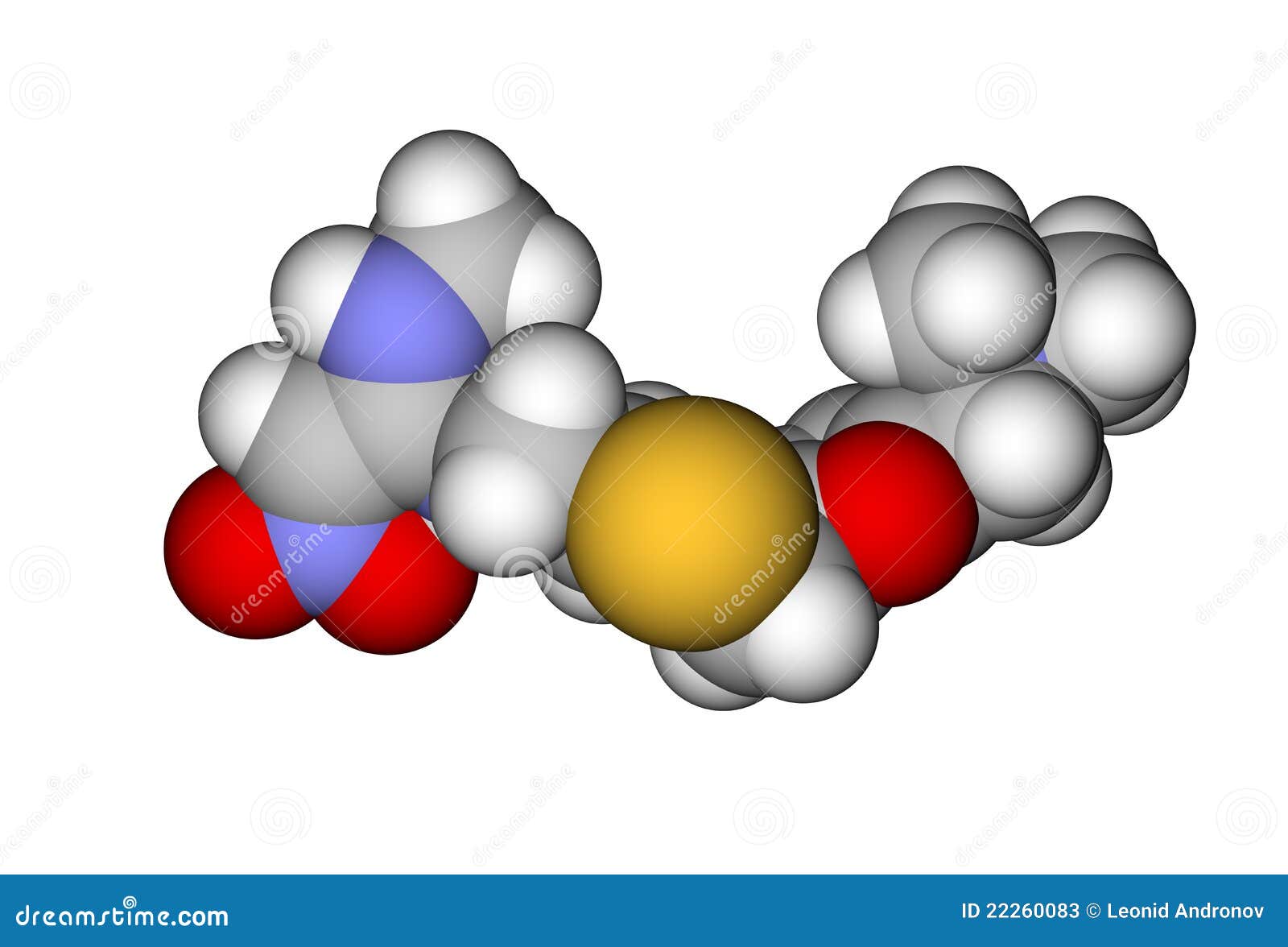 Ranitidine stock illustration. Illustration of hydrogen - 22260083
