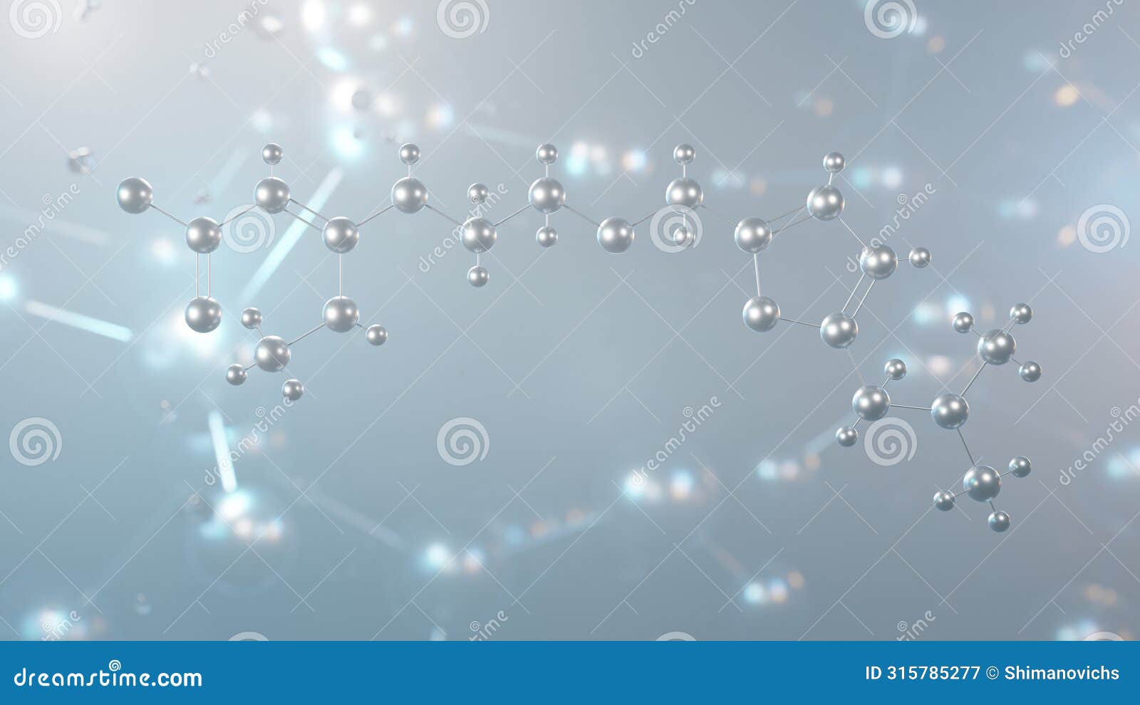 Ranitidine Molecular Structure, 3d Model Molecule, Histamine H2 ...