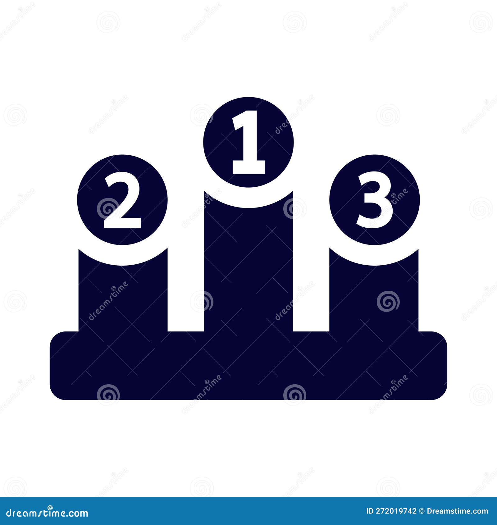 Rank Position, Topper, Topper Rank Icon Stock Vector - Illustration of ...