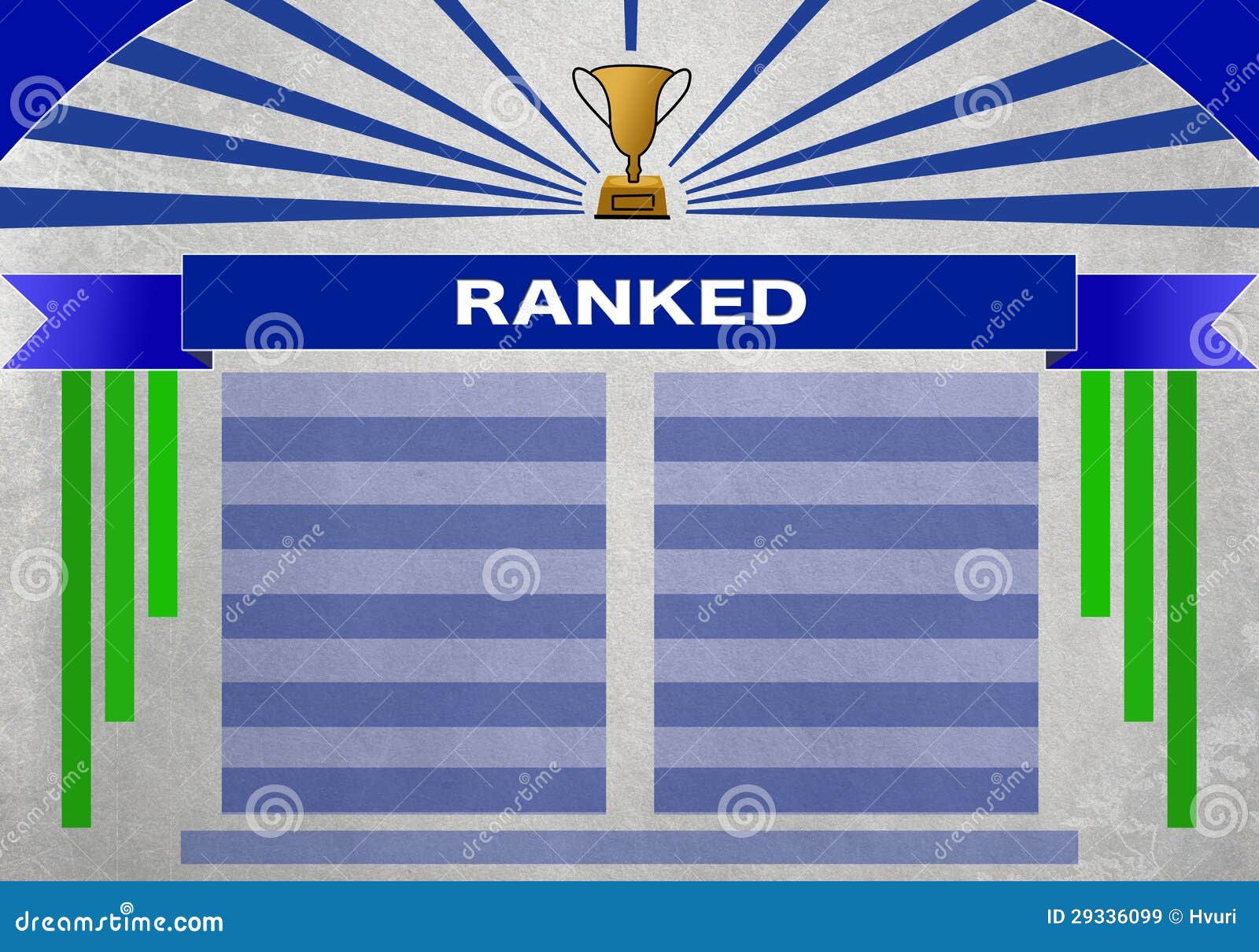 Ranked stock vector. Illustration of office, efficiency - 29336099