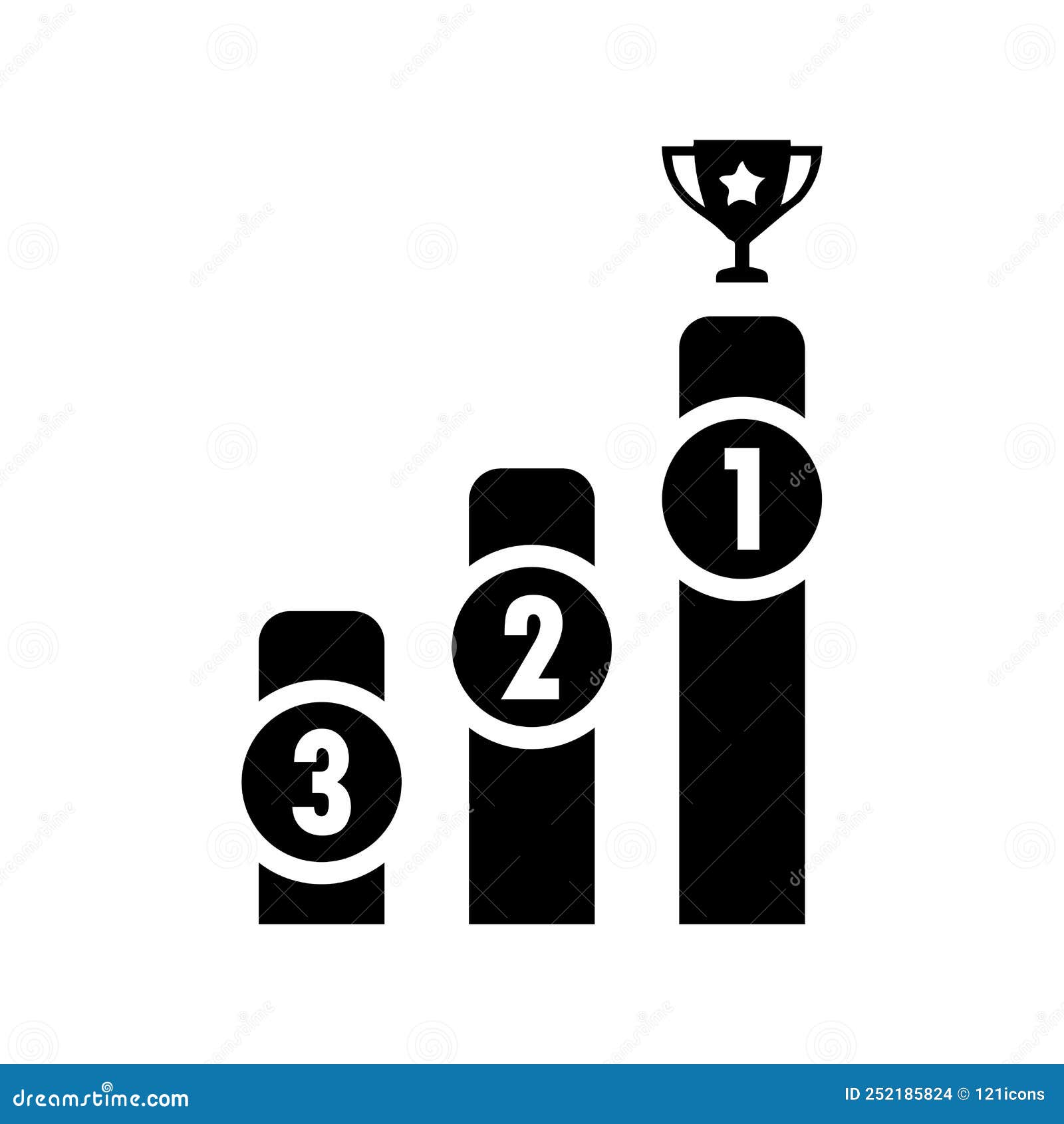 Ranking Factor Icon Vector Isolated On White Background, Ranking Factor ...