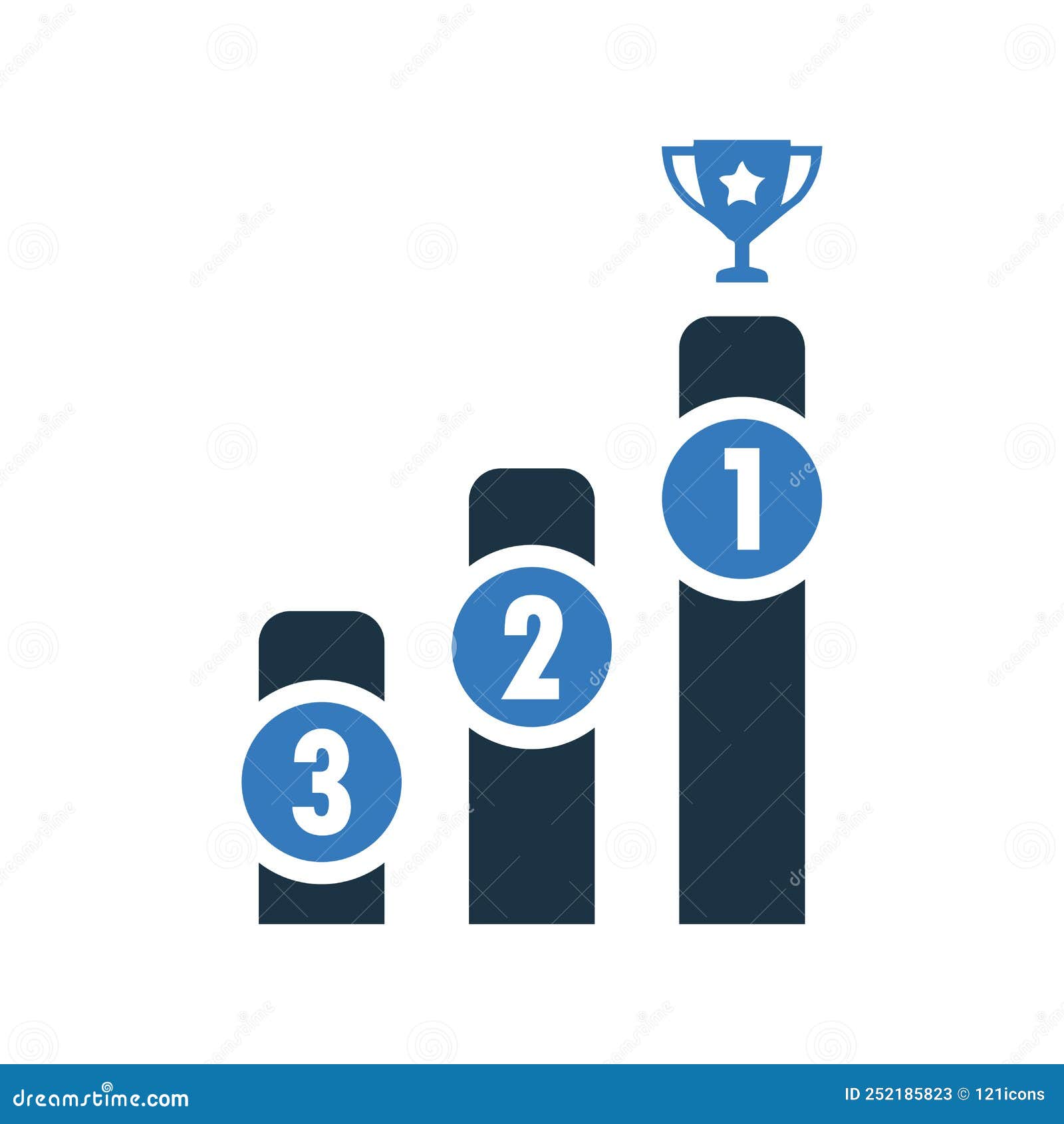 Ranking Factor Icon Vector Isolated On White Background, Ranking Factor ...