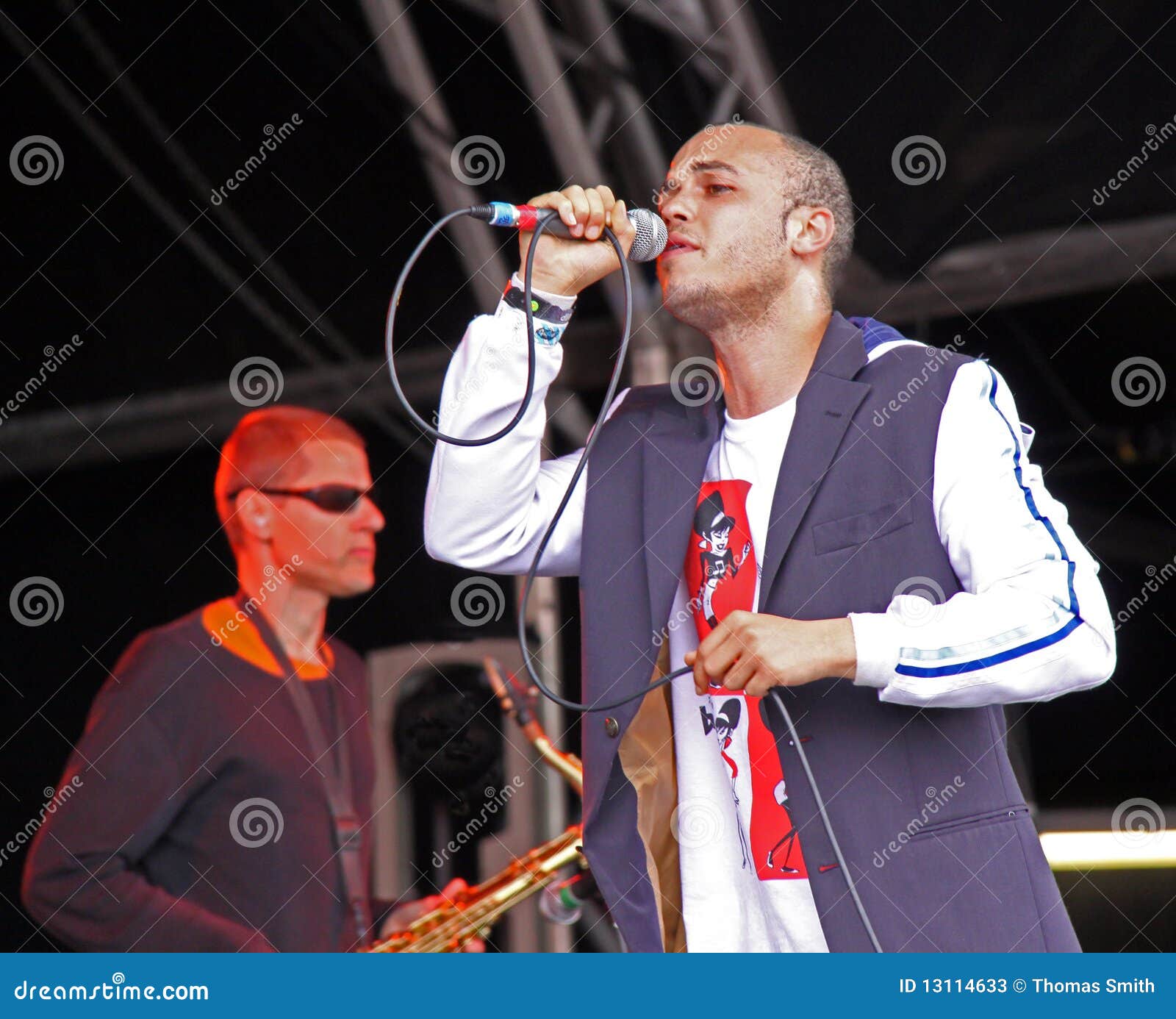 Ranking Junior of Ska Band the Beat Editorial Stock Photo - Image of ...
