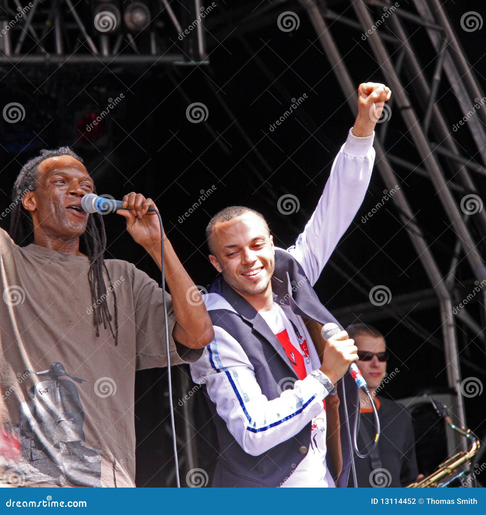 Ranking Roger and Ranking Junior of the Beat Editorial Photography ...