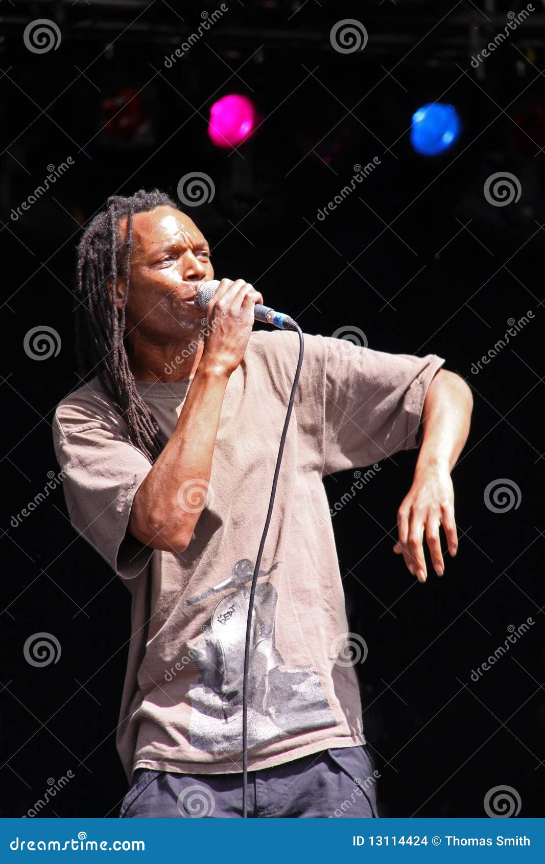 Ranking Roger of Ska Band the Beat Editorial Stock Image - Image of ...