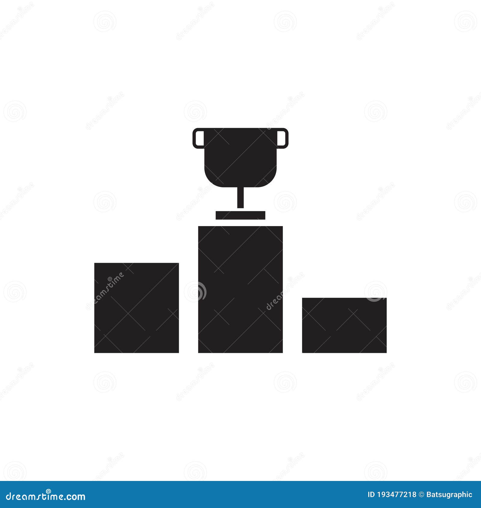 Ranking Vector Icon Logo Design Stock Vector - Illustration of badge ...