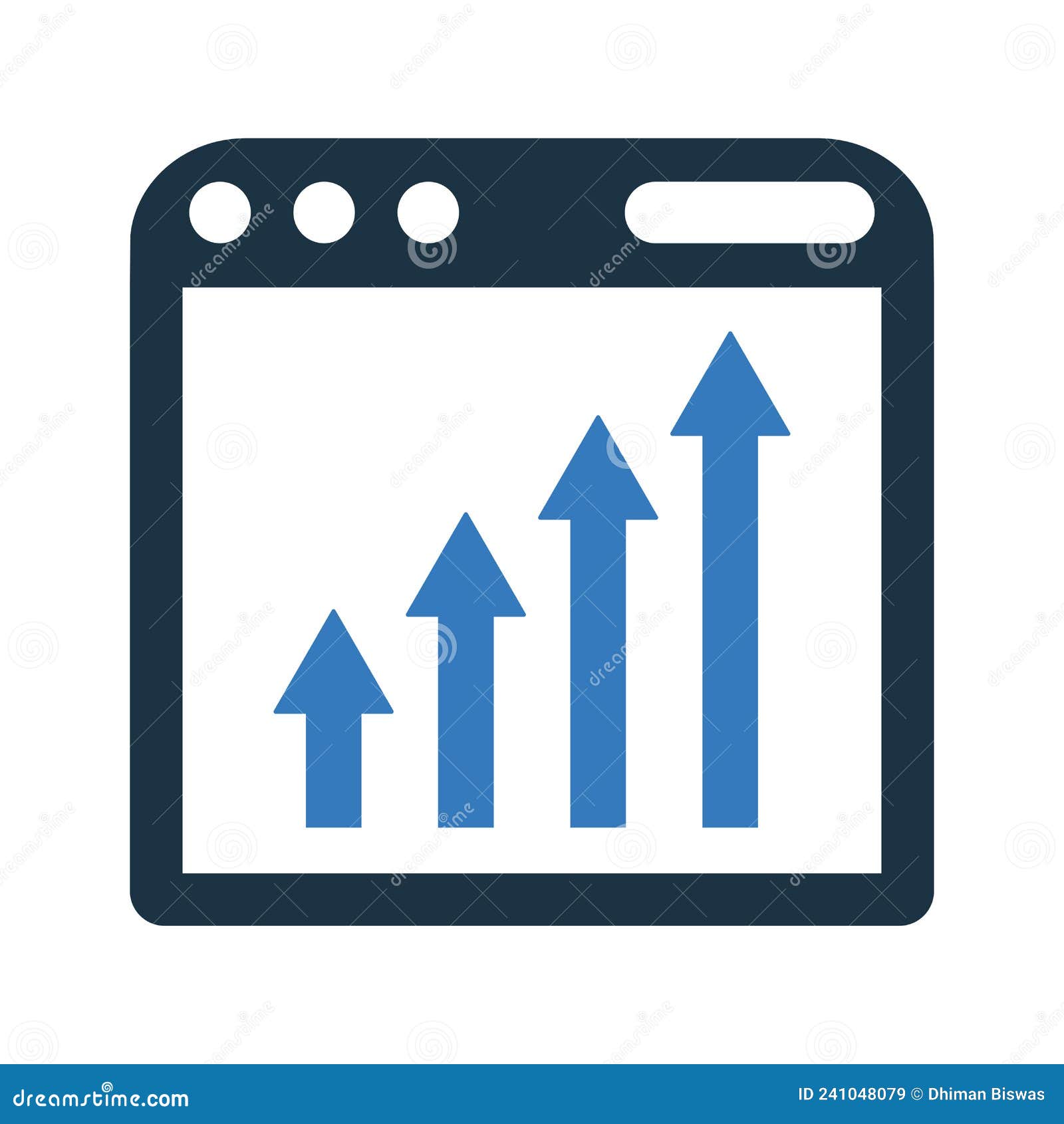 Ranking, Website, Web Icon. Simple Editable Vector Illustration Stock ...