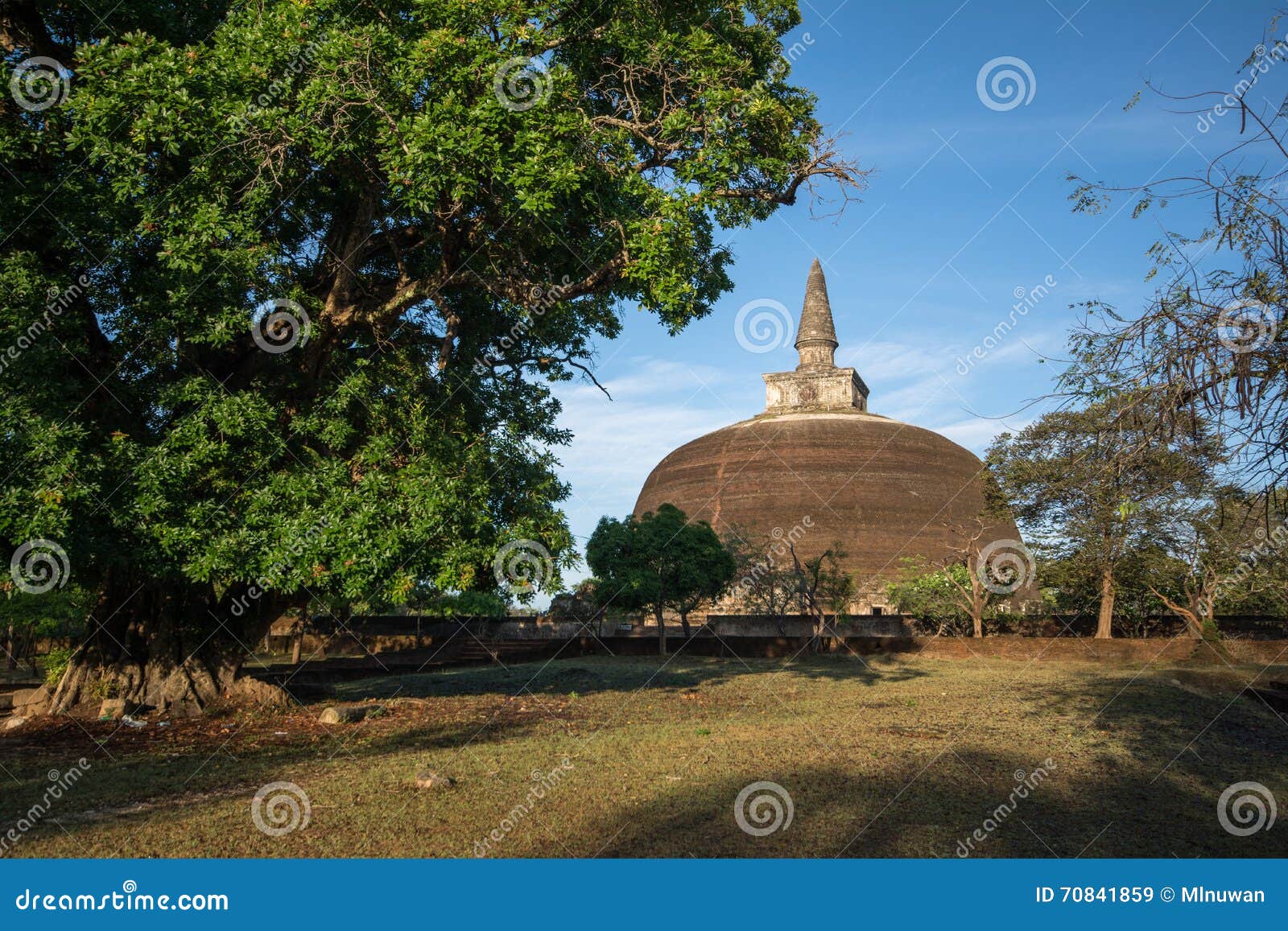 Rankoth Vehera image stock. Image du placer, antique - 70841859