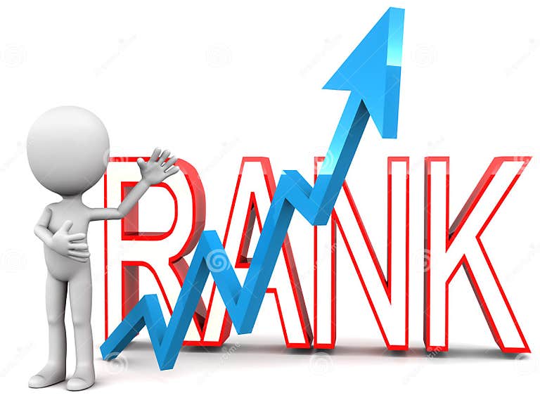 Ranks rising stock illustration. Illustration of concept - 43924158