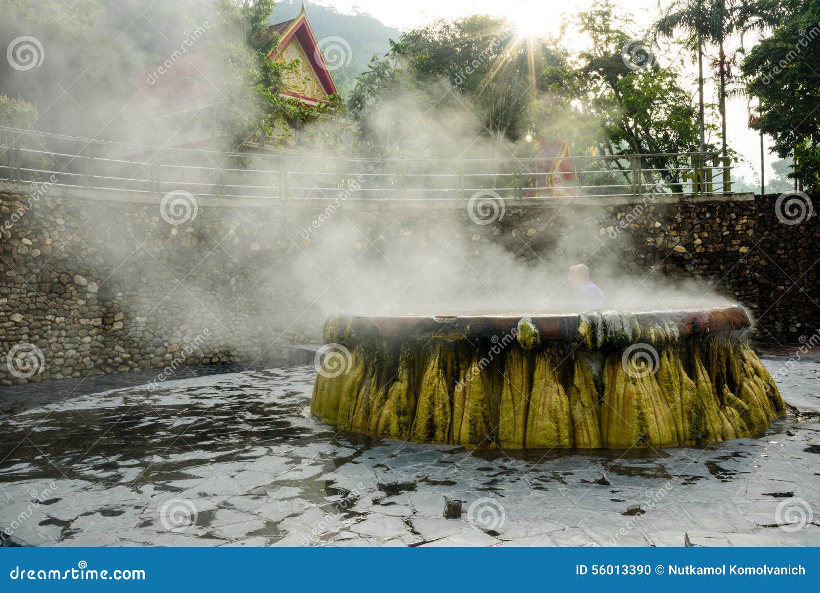Ranong hot spring editorial image. Image of mineral, pool - 56013390