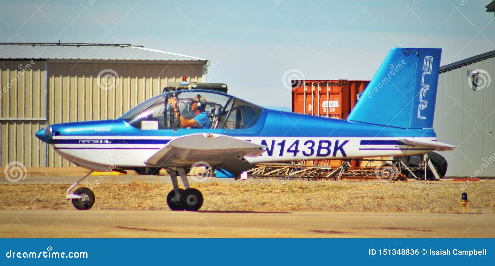 2009 RANS S-19LS editorial photo. Image of single, engine - 151348836