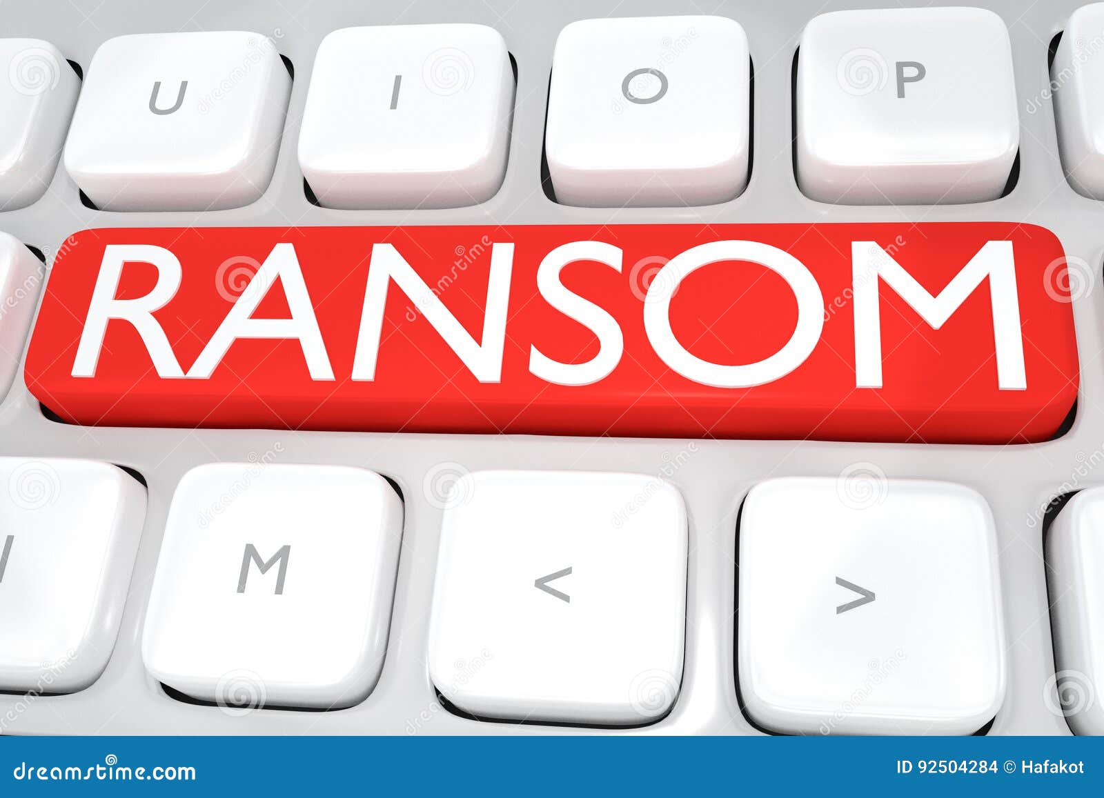 Ransom - criminal concept stock illustration. Illustration of criminal ...