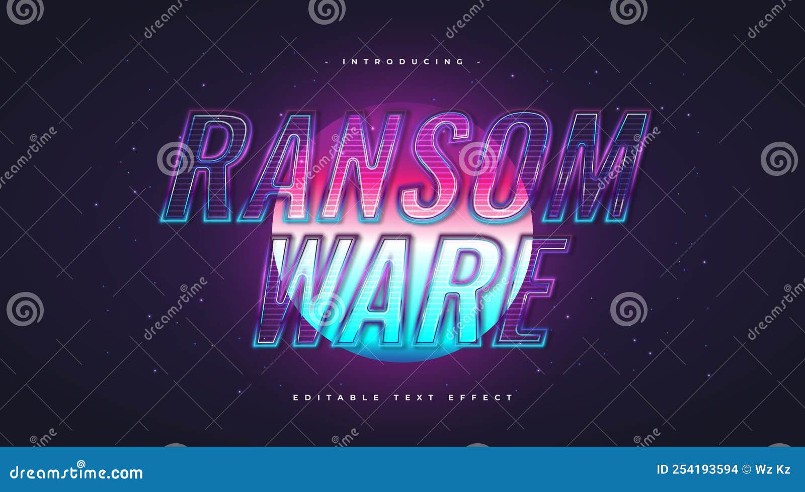 Ransom Style Muddled Alphabet Cartoon Vector | CartoonDealer.com #19098863
