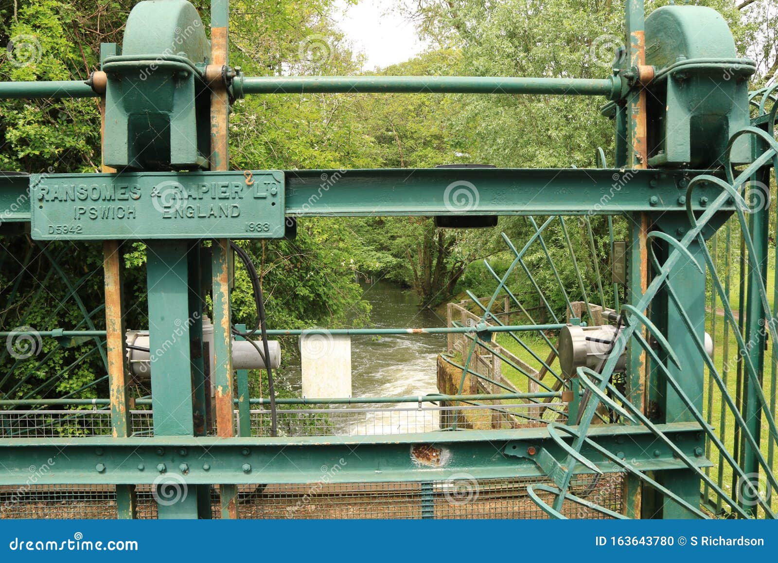 Ransomes & Rapier editorial image. Image of river - 163643780