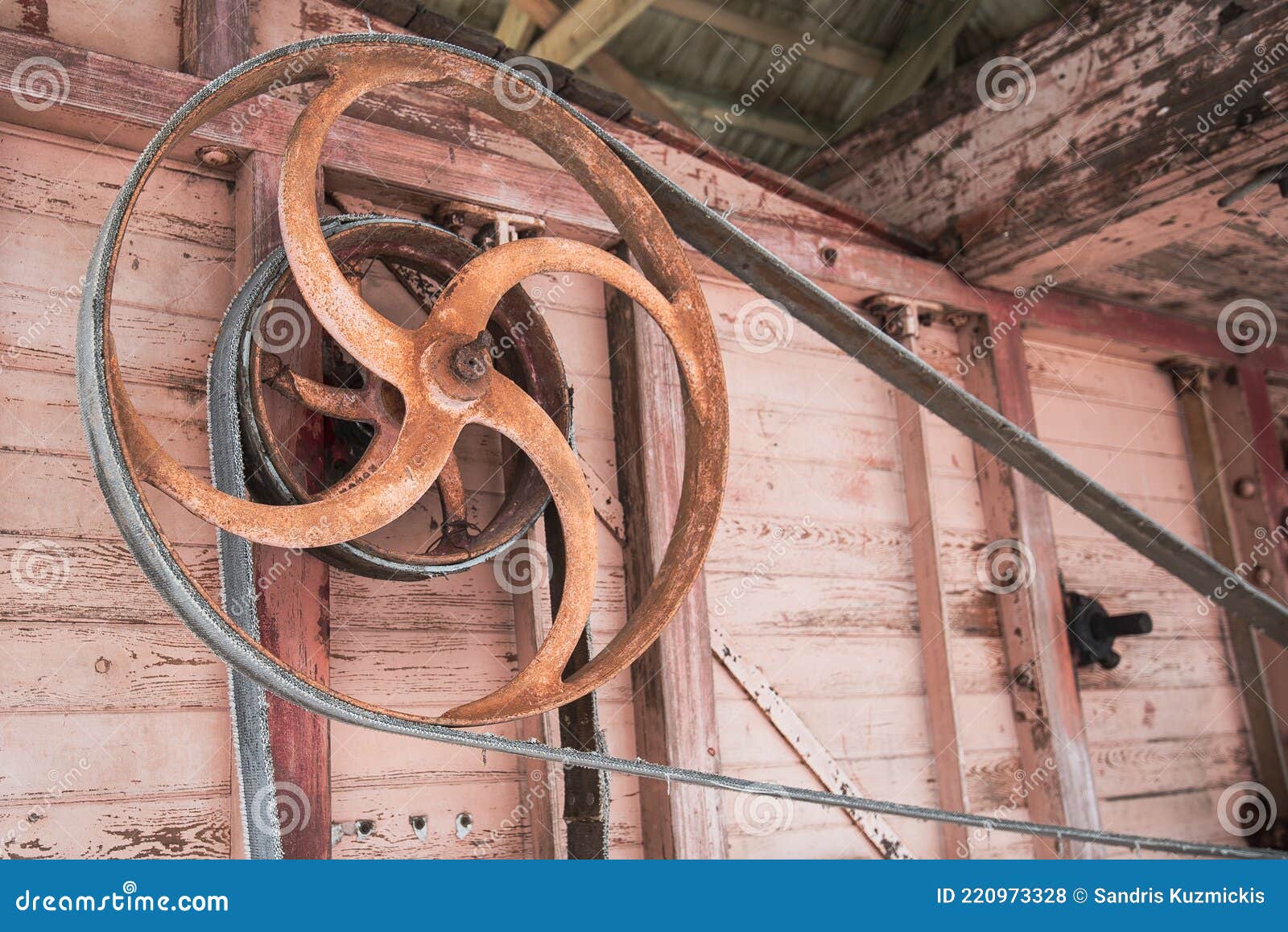 Ransomes Sims and Jefferies Threshing Machine Stock Photo - Image of ...