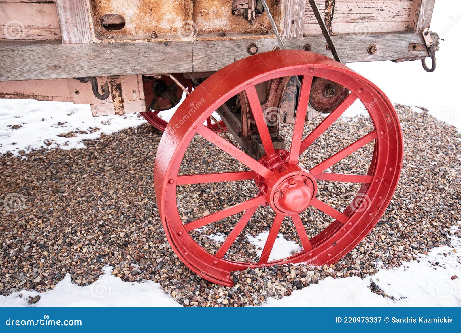 Ransomes Sims and Jefferies Threshing Machine Stock Image - Image of ...