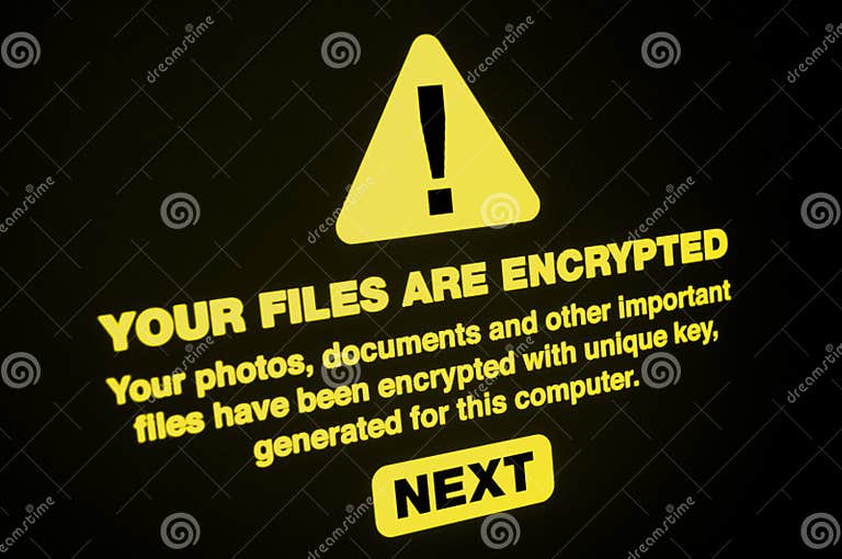Ransomware stock image. Image of cyber, hack, data, firewall - 96376963