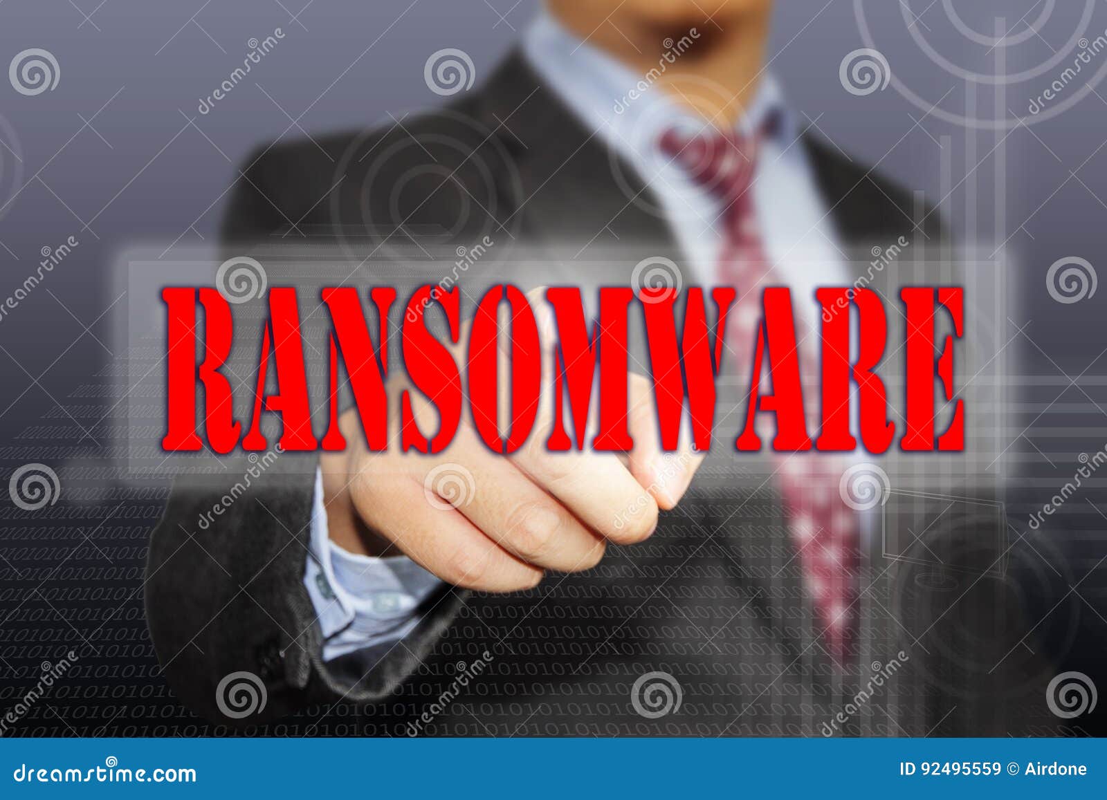 Ransomware Computer Virus stock image. Image of online - 92495559