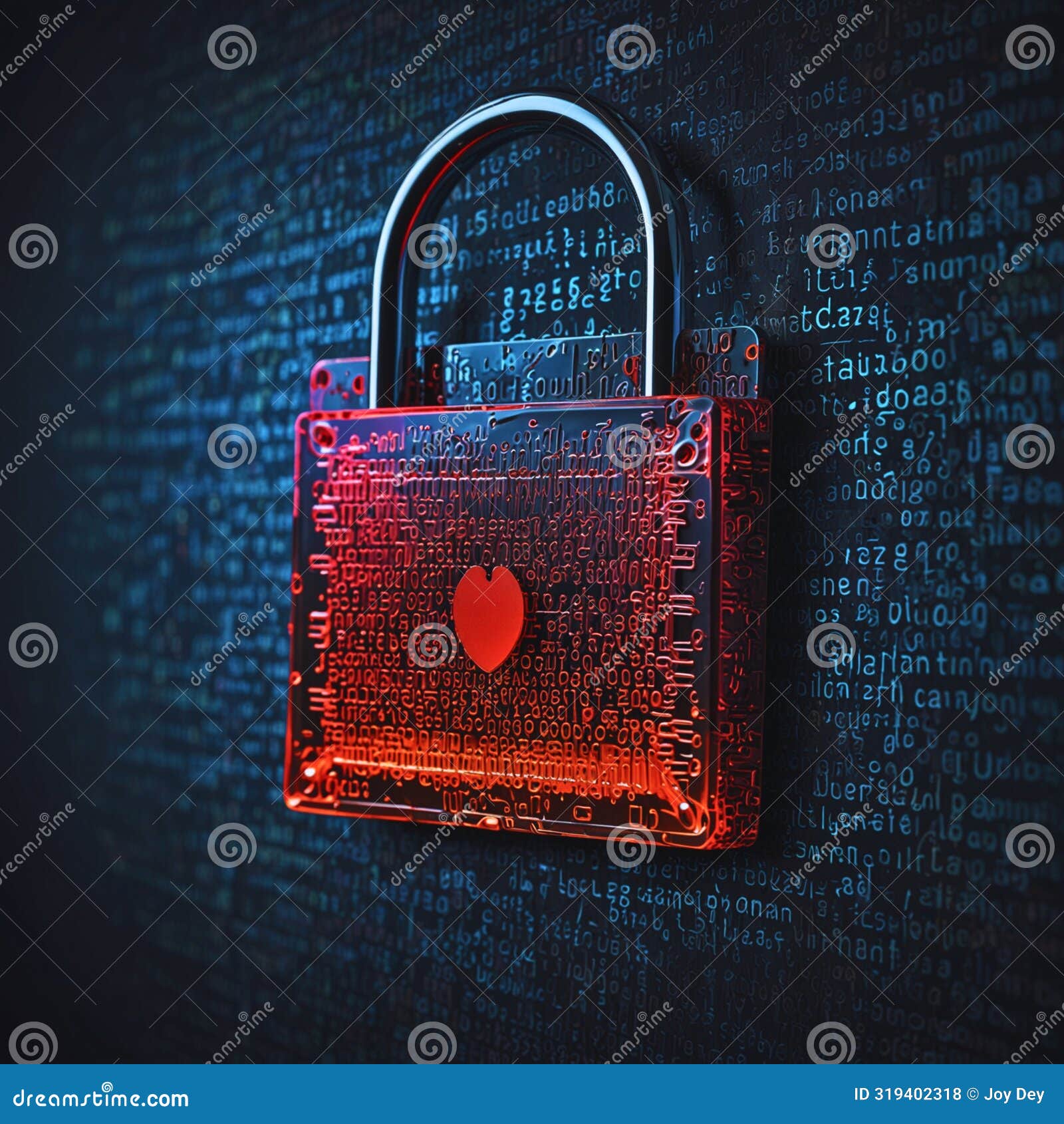 Ransomware Cyber Security Email Phishing Internet Technology. Stock ...