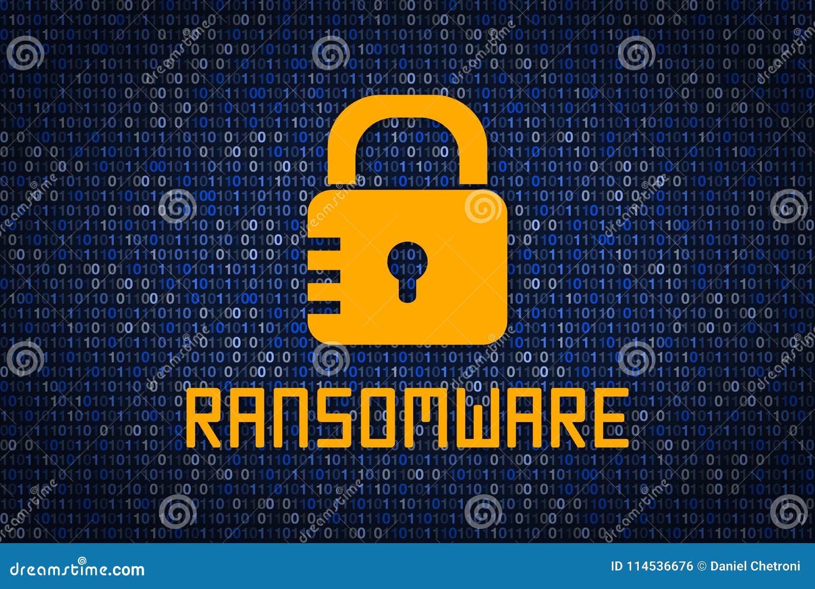 Ransomware Encription. Data Protection from Hacking. Cyber Security ...