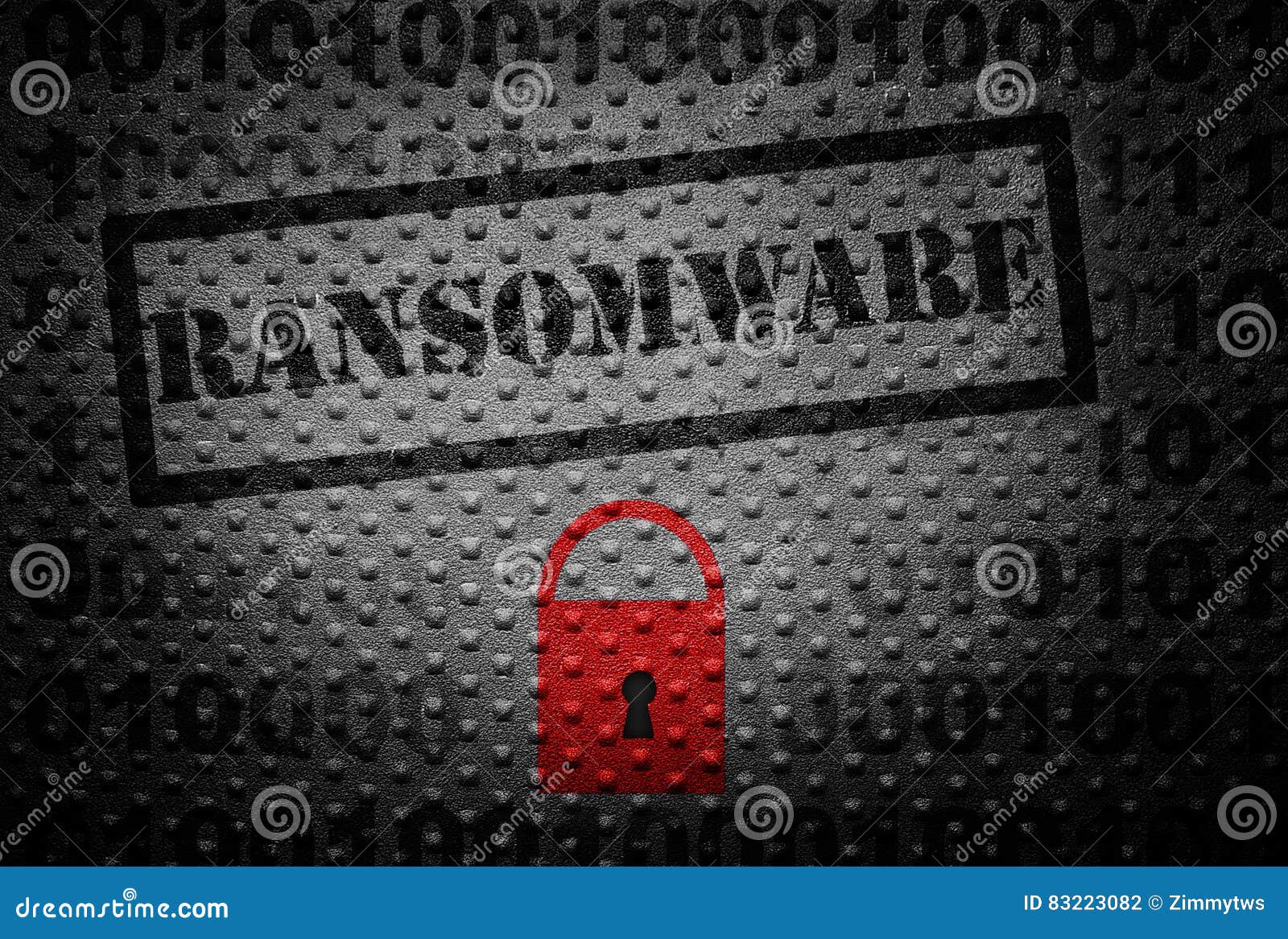 Ransomware hacker concept stock illustration. Illustration of ...