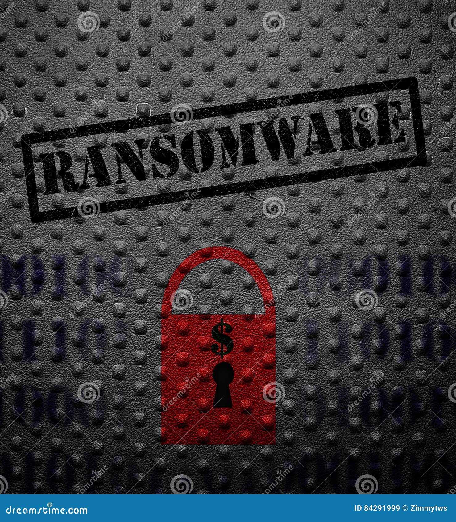 Ransom Ware, Red Alert Among User Activities Terms On Green Digital ...