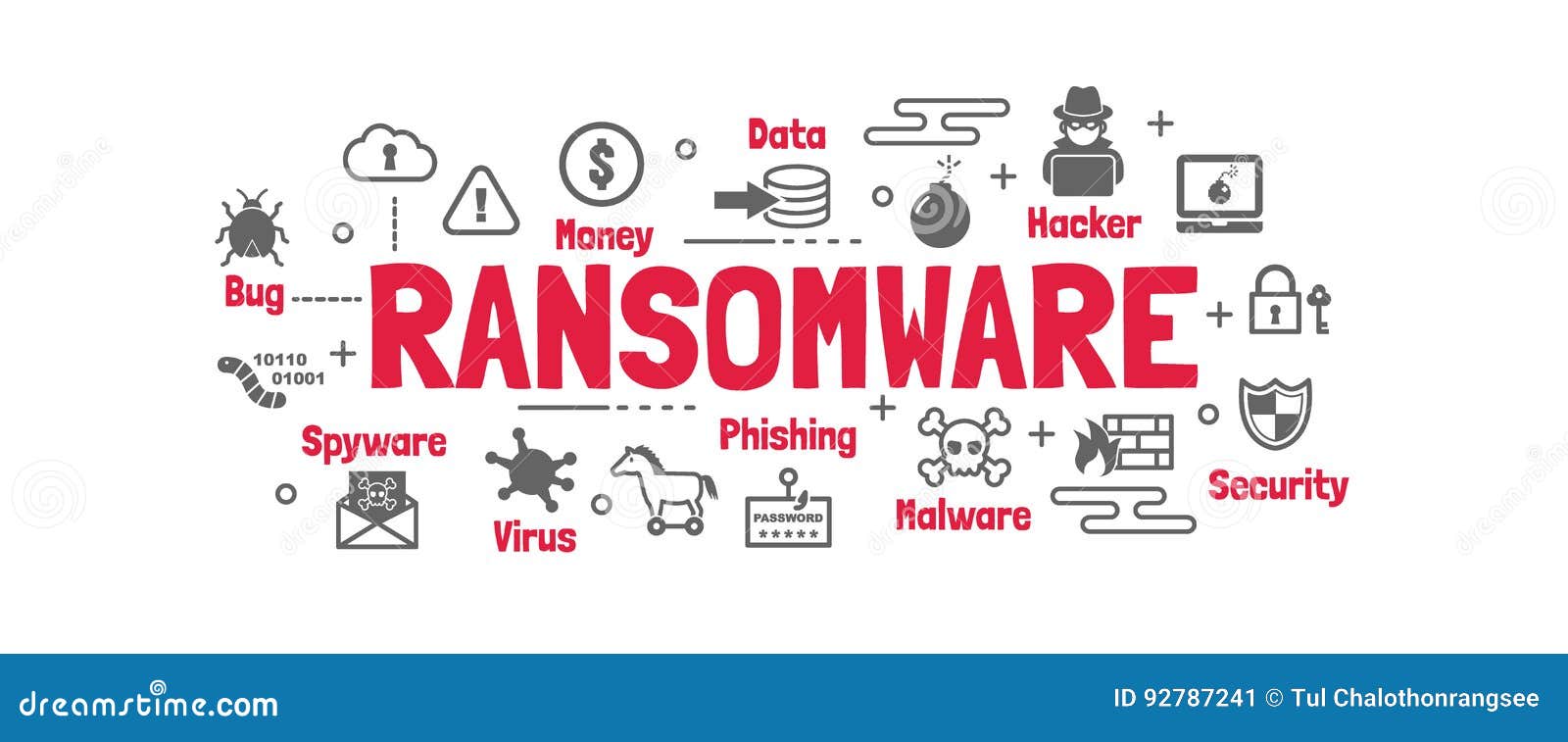 Ransomware Cartoons, Illustrations & Vector Stock Images - 13463 ...