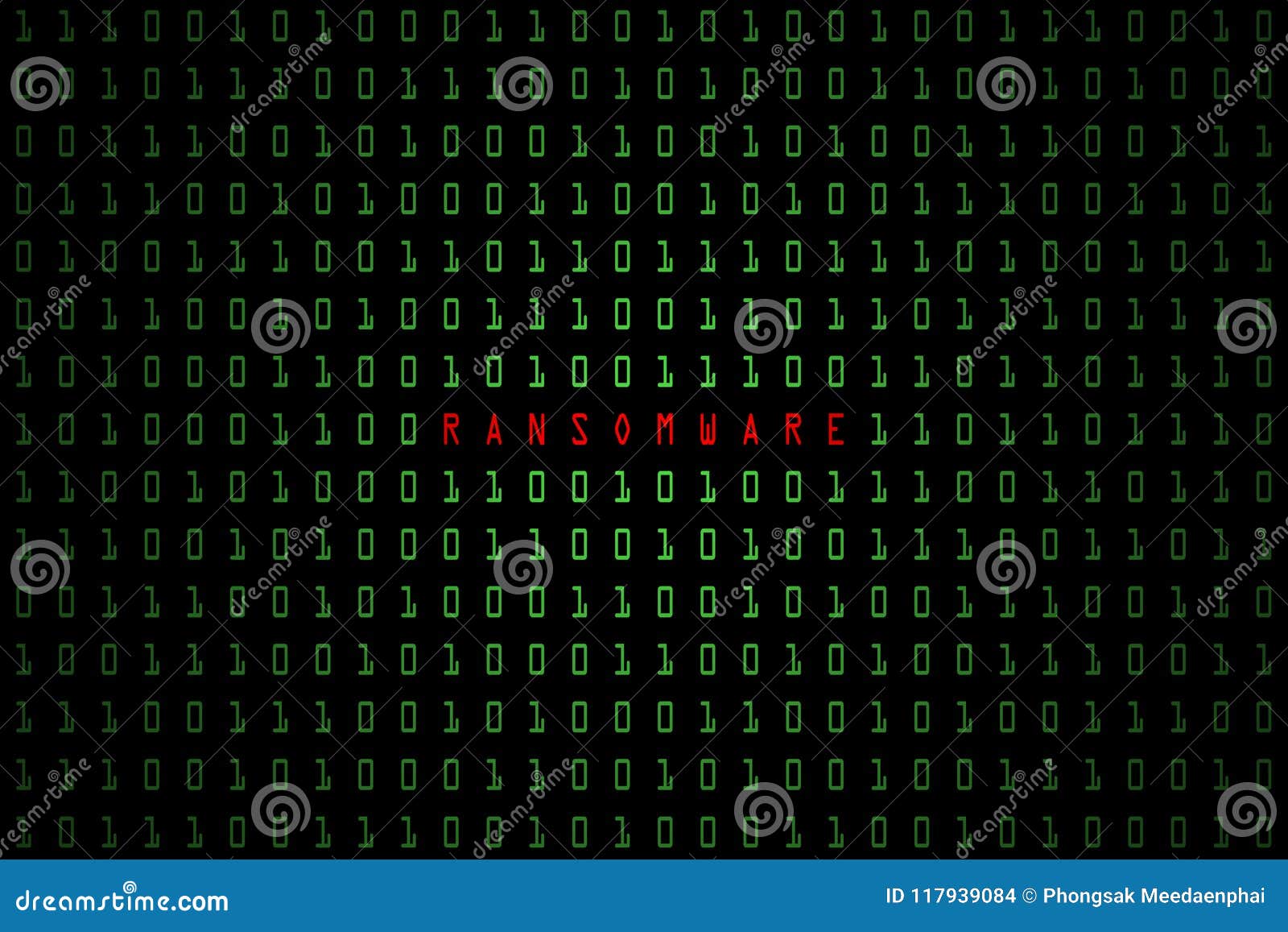 Ransomware Word Cloud Stock Image | CartoonDealer.com #122027797