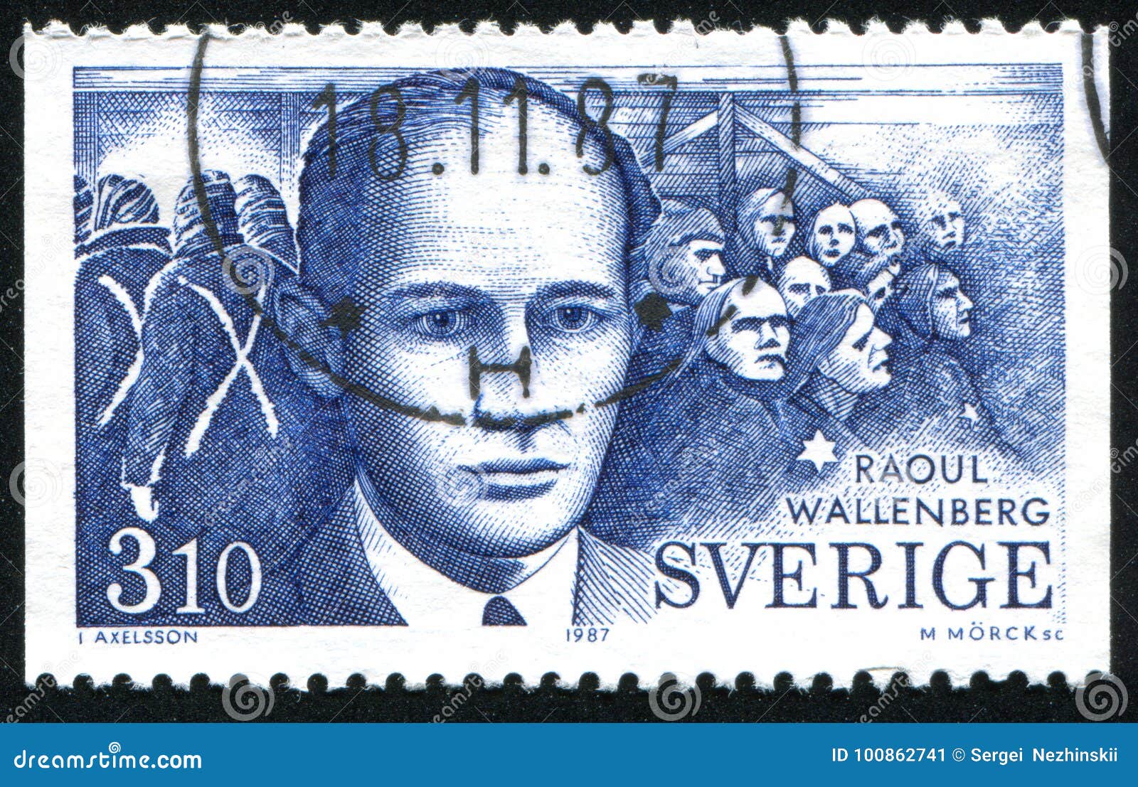 Raoul Wallenberg editorial photo. Image of humanitarian - 100862741