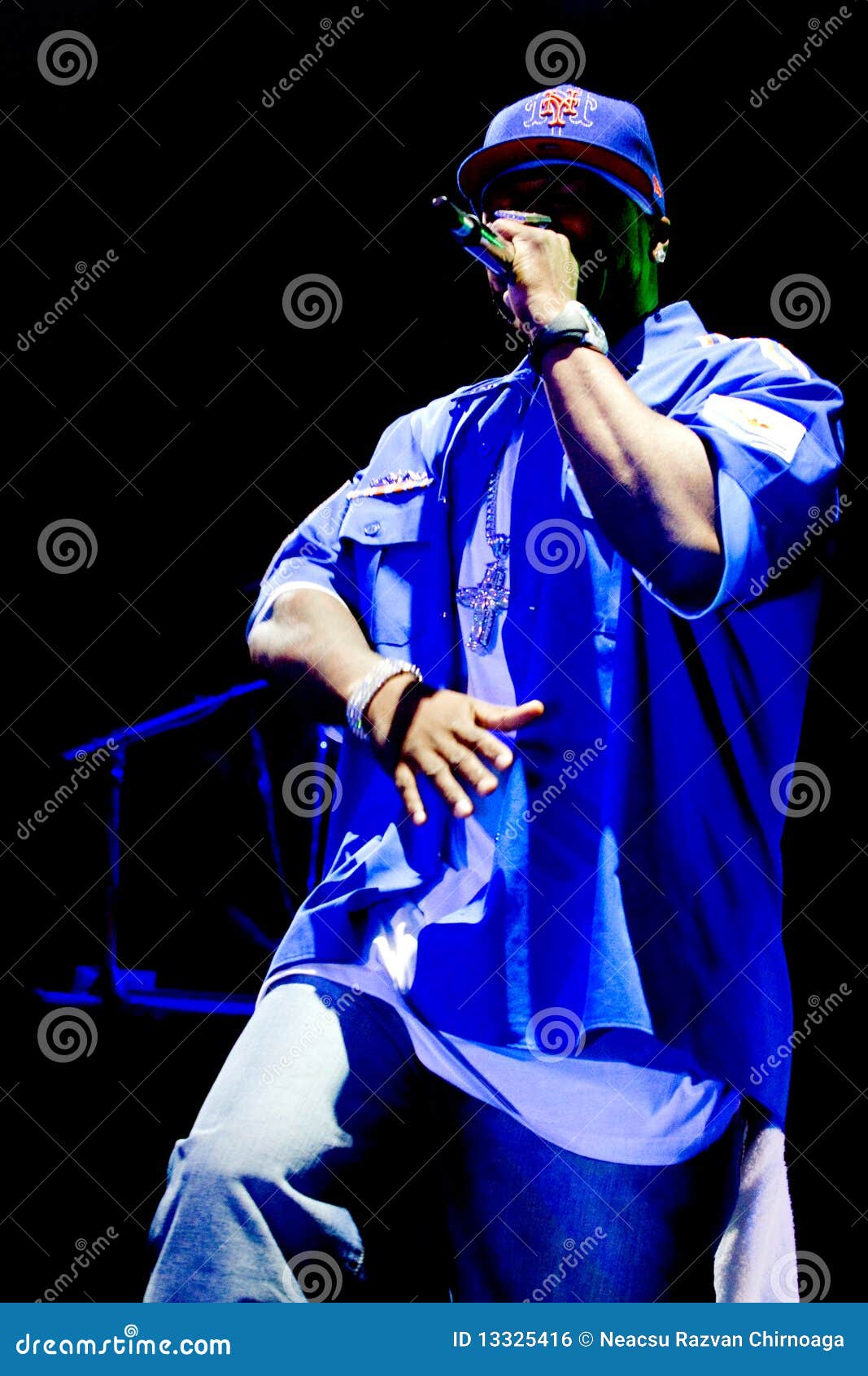 Rap Artist 50 Cent Performs at Roman Arenas Editorial Photo - Image of ...
