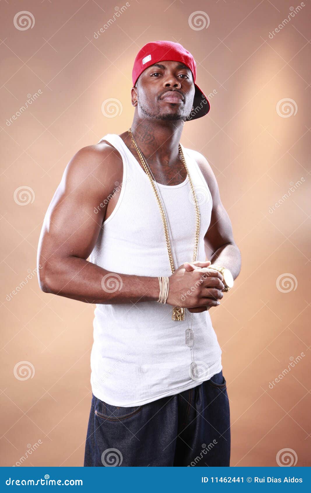 Rap Artist Christopher Smith Stock Image - Image of entertainment ...