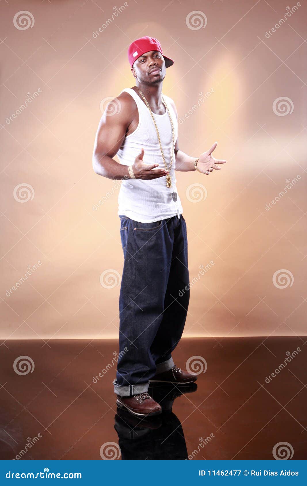Rap Artist Christopher Smith Stock Image - Image of performance ...