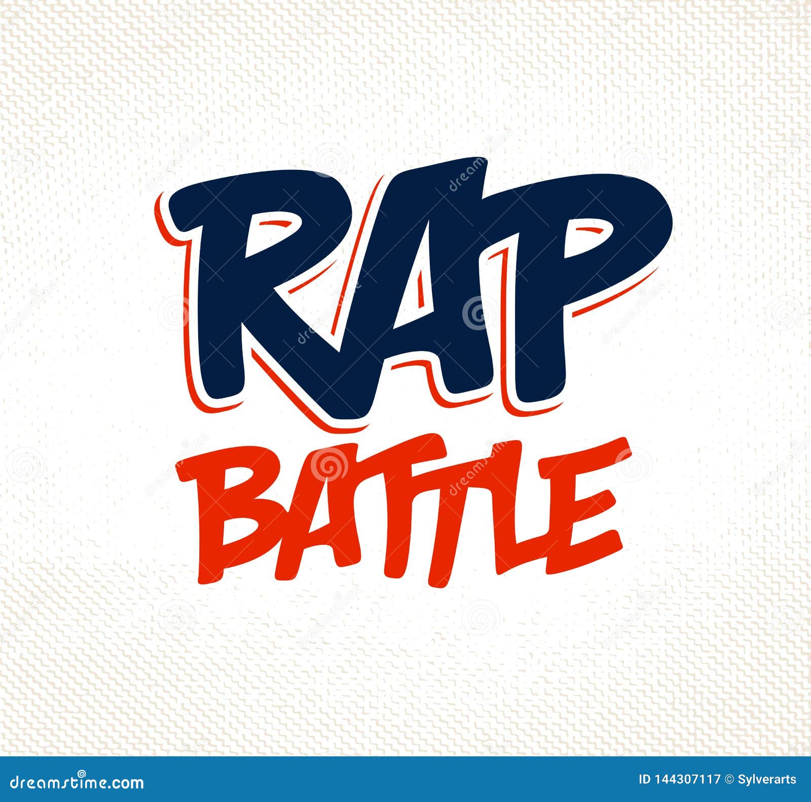 Rap Battle Vector Typing, Music Stock Vector - Illustration of ...