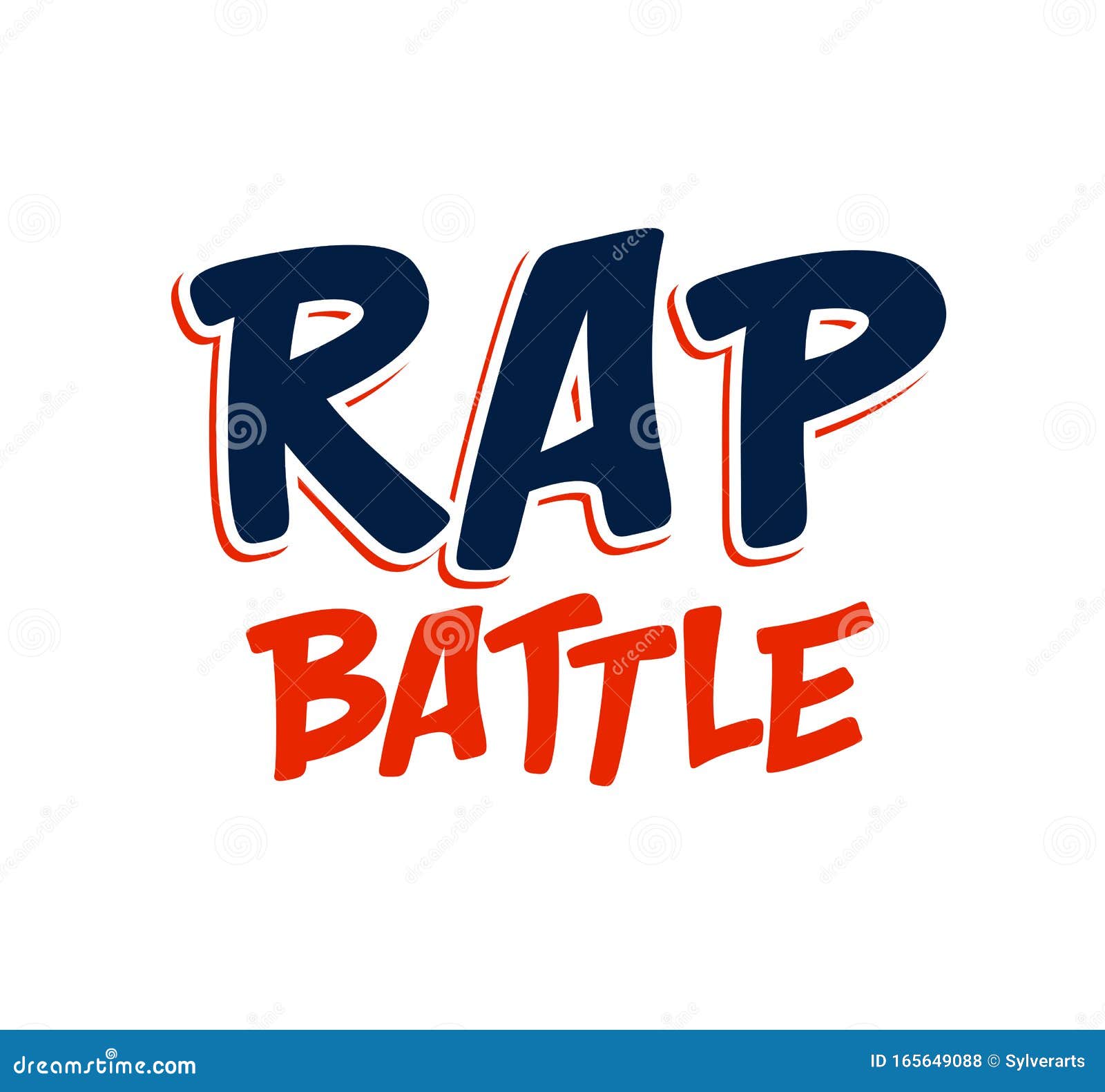Rap Battle Vector Typing, Music Stock Vector - Illustration of logo ...
