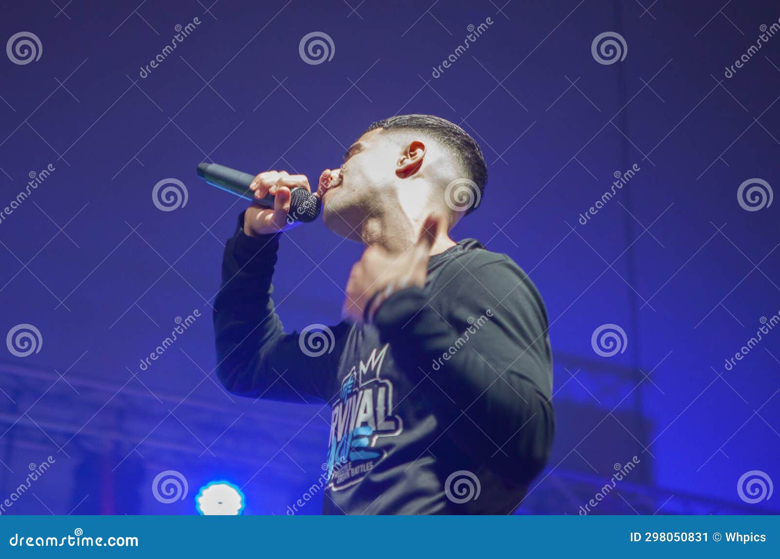 Rap battling performance editorial photo. Image of survival - 298050831