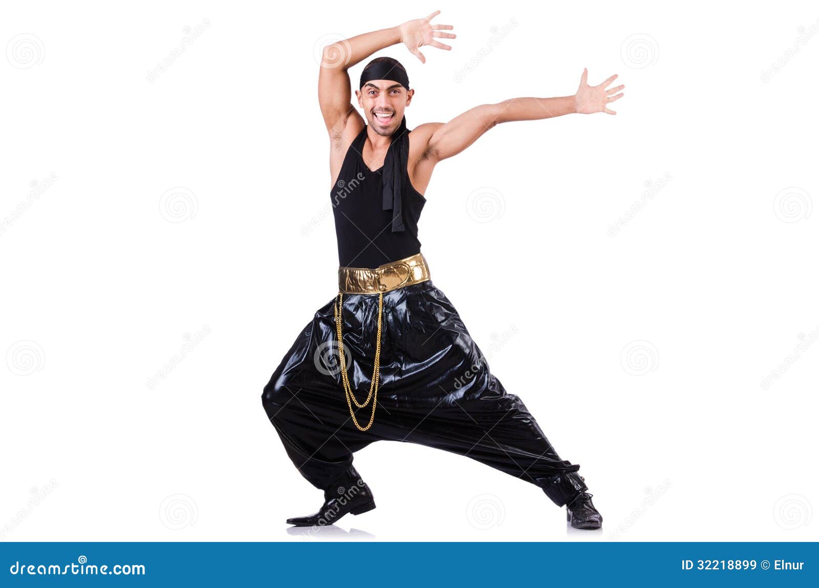 Rap dancer stock image. Image of color, adult, aerobics - 32218899