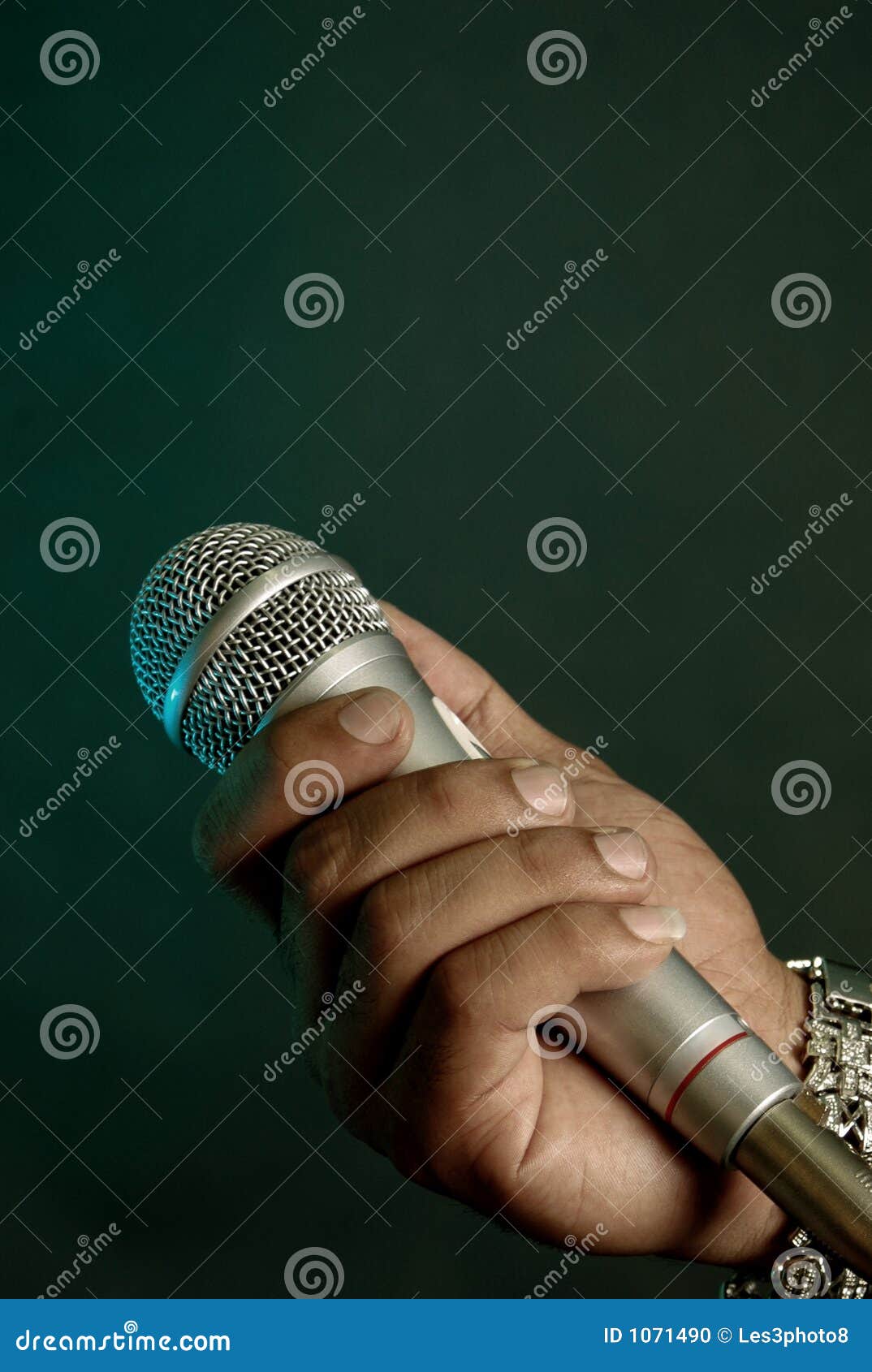 Rap singer stock photo. Image of microphone, male, hand - 1071490