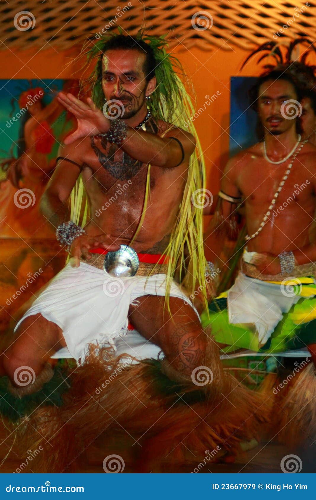 Rapa Nui Dancers editorial stock image. Image of coast - 23667979