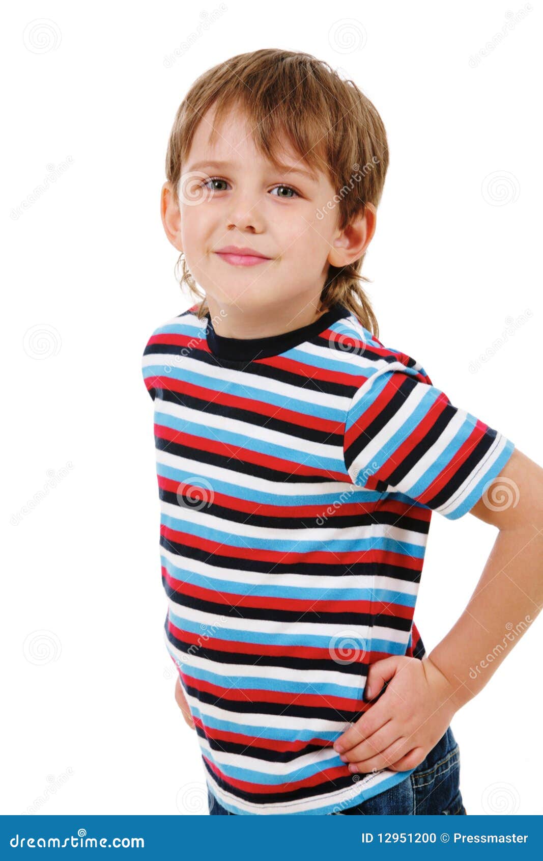 Rapaz bonito foto de stock. Imagem de isolado, sorrir - 12951200