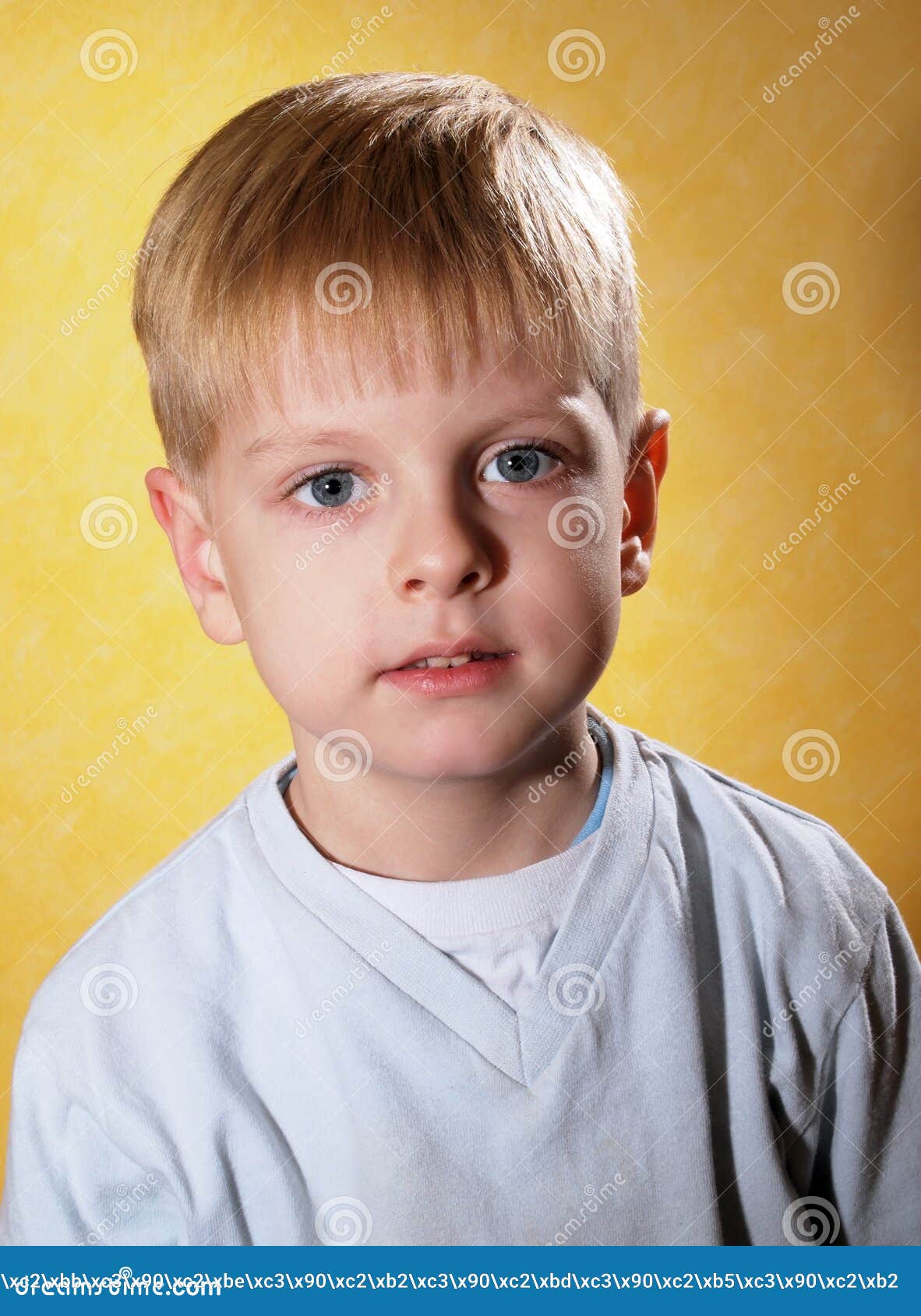 Rapaz Pequeno Bonito Alegre Feliz Foto de Stock - Imagem de feliz ...